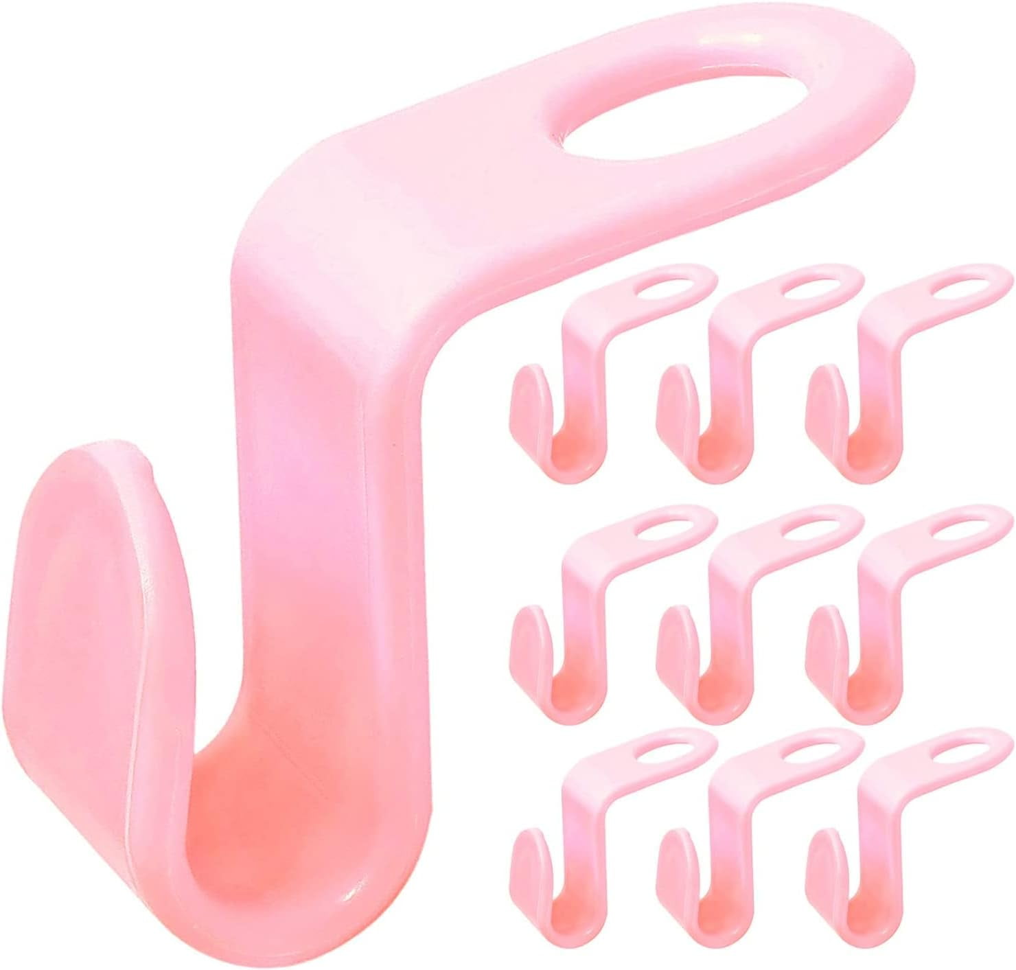 Hanger Connector Hooks, 20 Pcs Clothes Hanger Hooks Super Space Saving ...