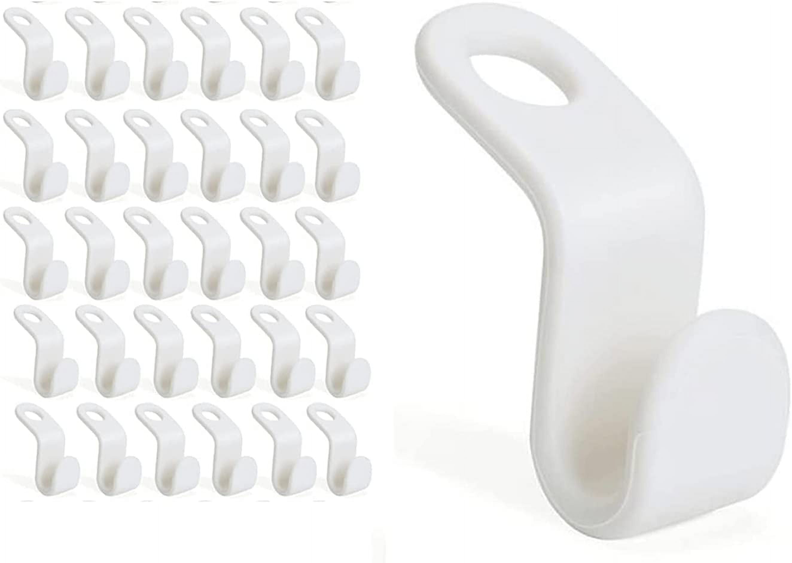 Hanger Connector Hooks, Clothes Hanger Connector Hooks, Plastic Clothes ...
