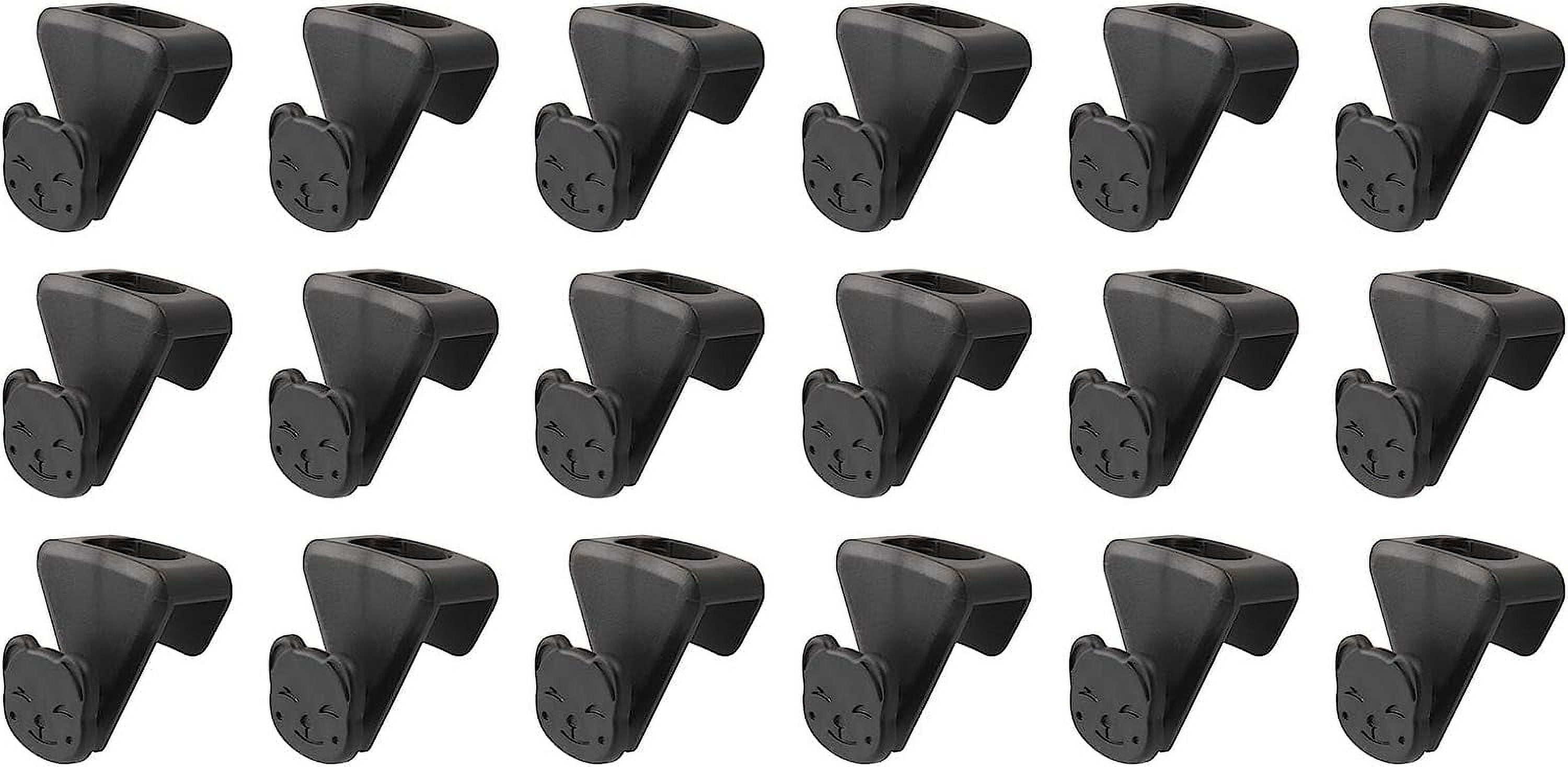 Hanger Extender, ABS Smooth Edge Compact Strong Load Bearing 18 Pcs ...