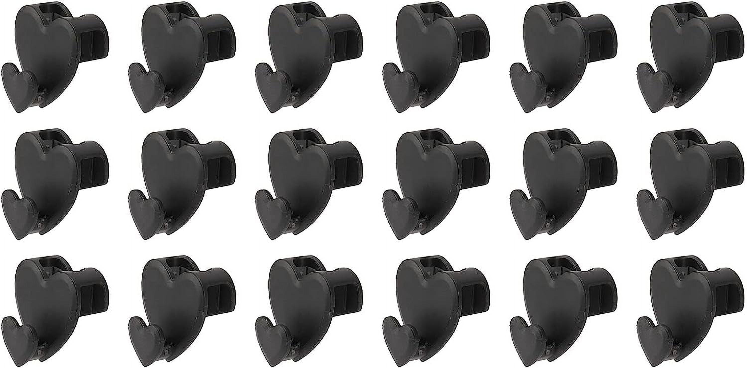 Hanger Extender, ABS Smooth Edge Compact Strong Load Bearing 18 Pcs ...