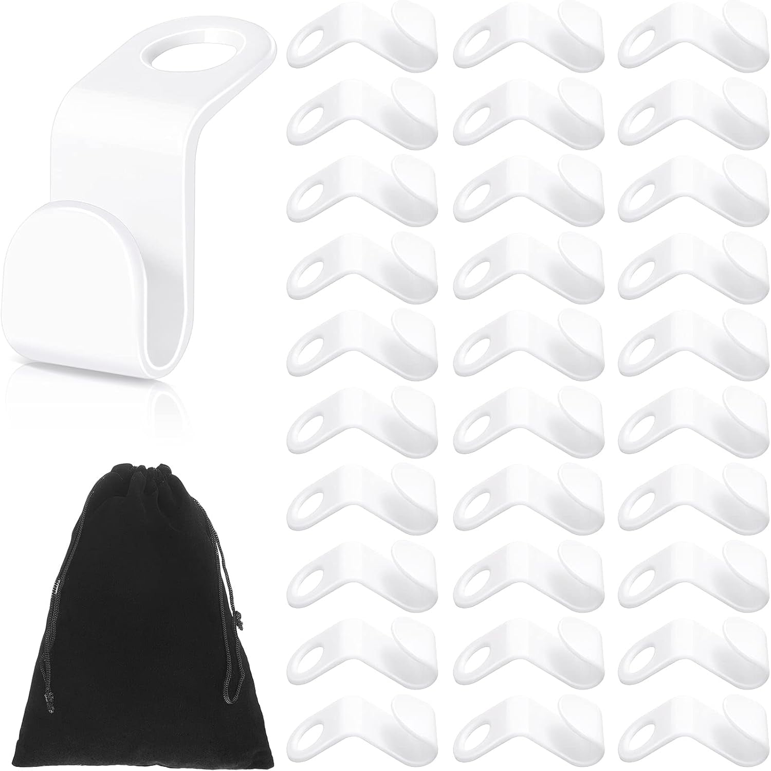 Hanger Extender Clips For Heavy Duty Space Saving, Clothes Hanger ...