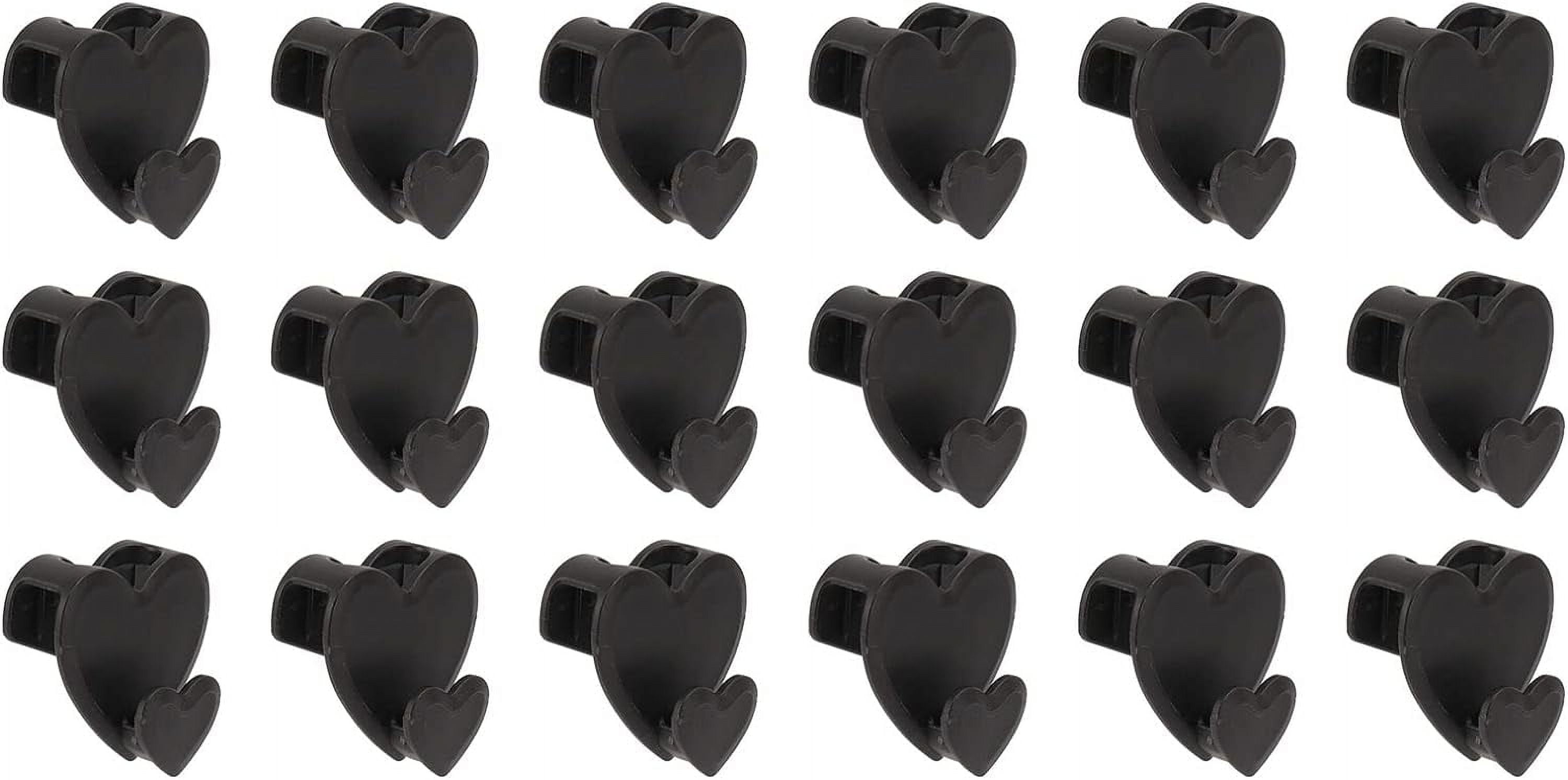 Hanger Extender, Smooth Edge ABS Clothes Hanger Connector Hook for ...