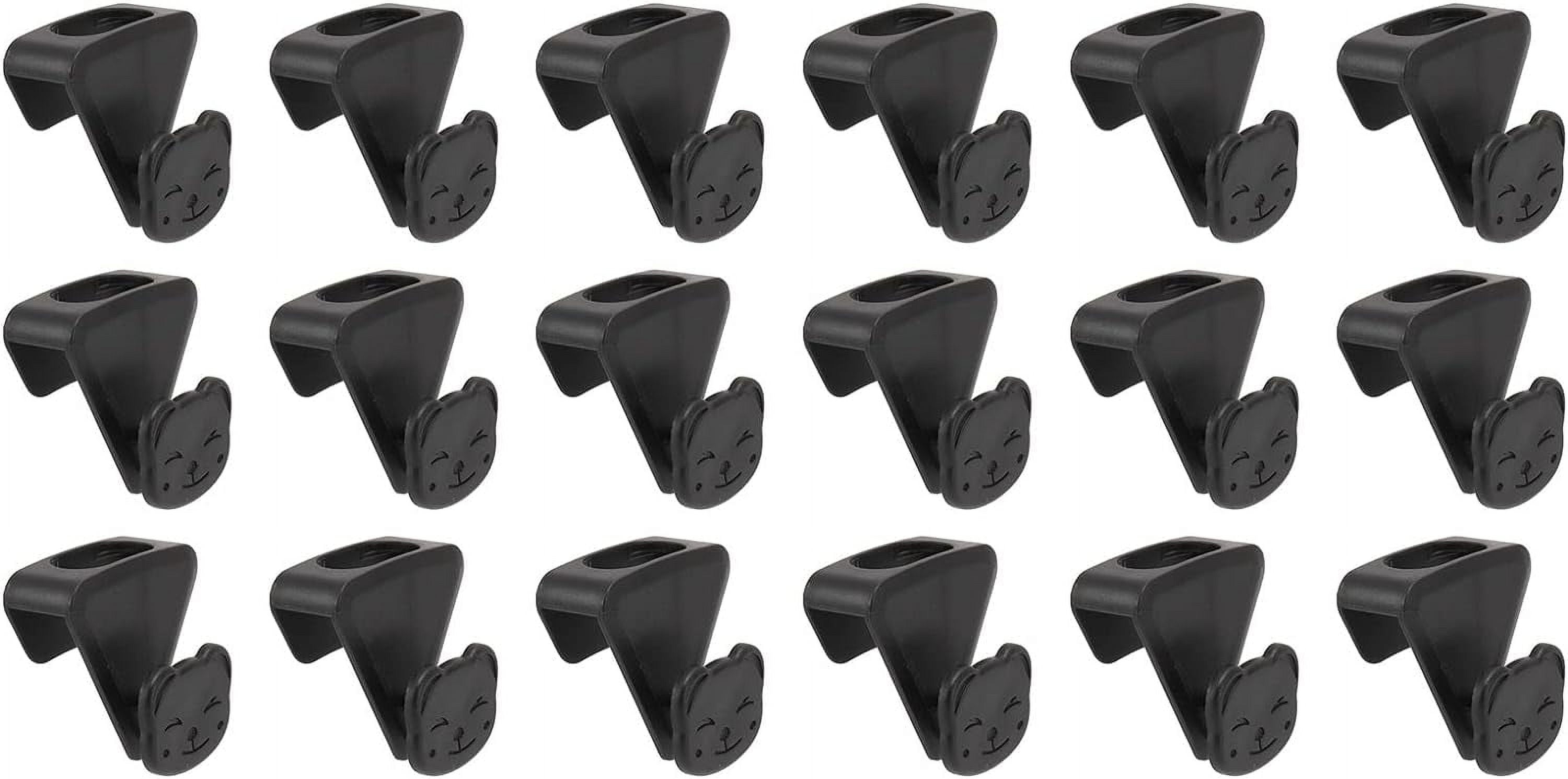 Hanger Extender, Space Saving Clothes Hanger Connector Hook ABS Smooth ...