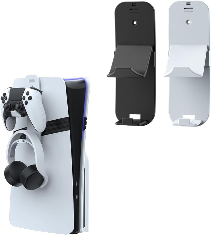 Hanger Holder for PS5 Pro/ PS5 Slim Controller and Headset Stand ...