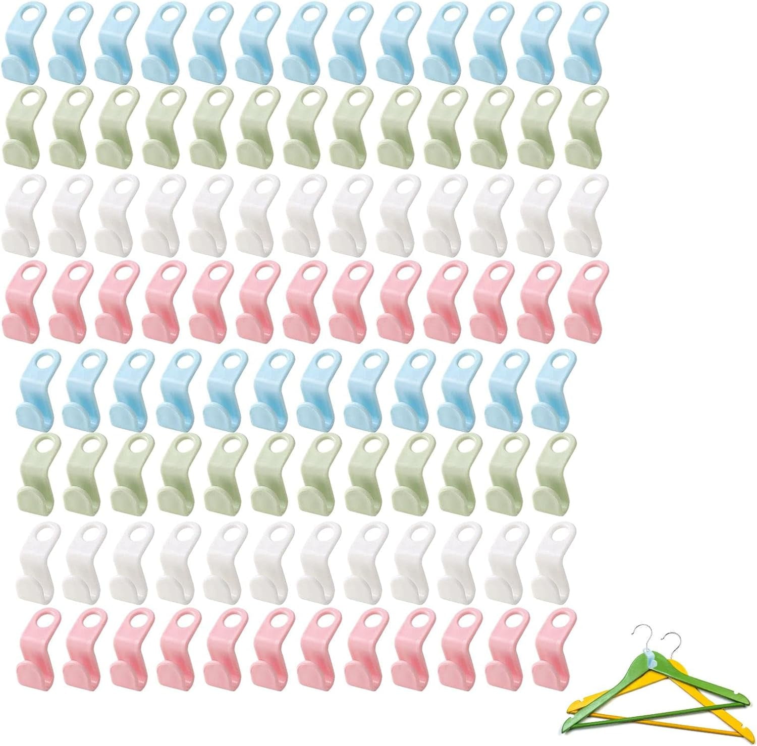 Hanger Hook Connector - Clothes Hanger Connector Hooks - Outfit Hangers ...