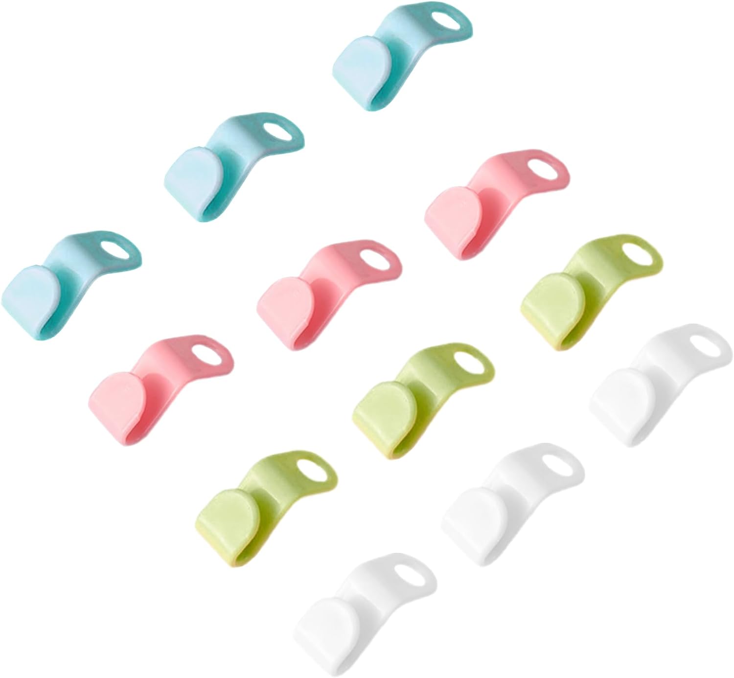 Hanger Hooks 200 Pack - Space Saving Clothes Hanger Connector Hooks ...