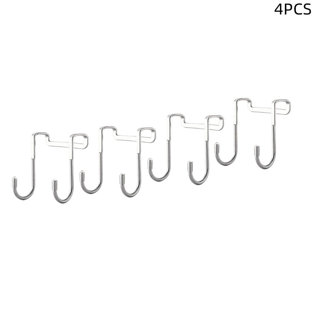 Hanger Hooks Space Saving, 4 Pack S Type Clothes Hanger Connector Hooks ...