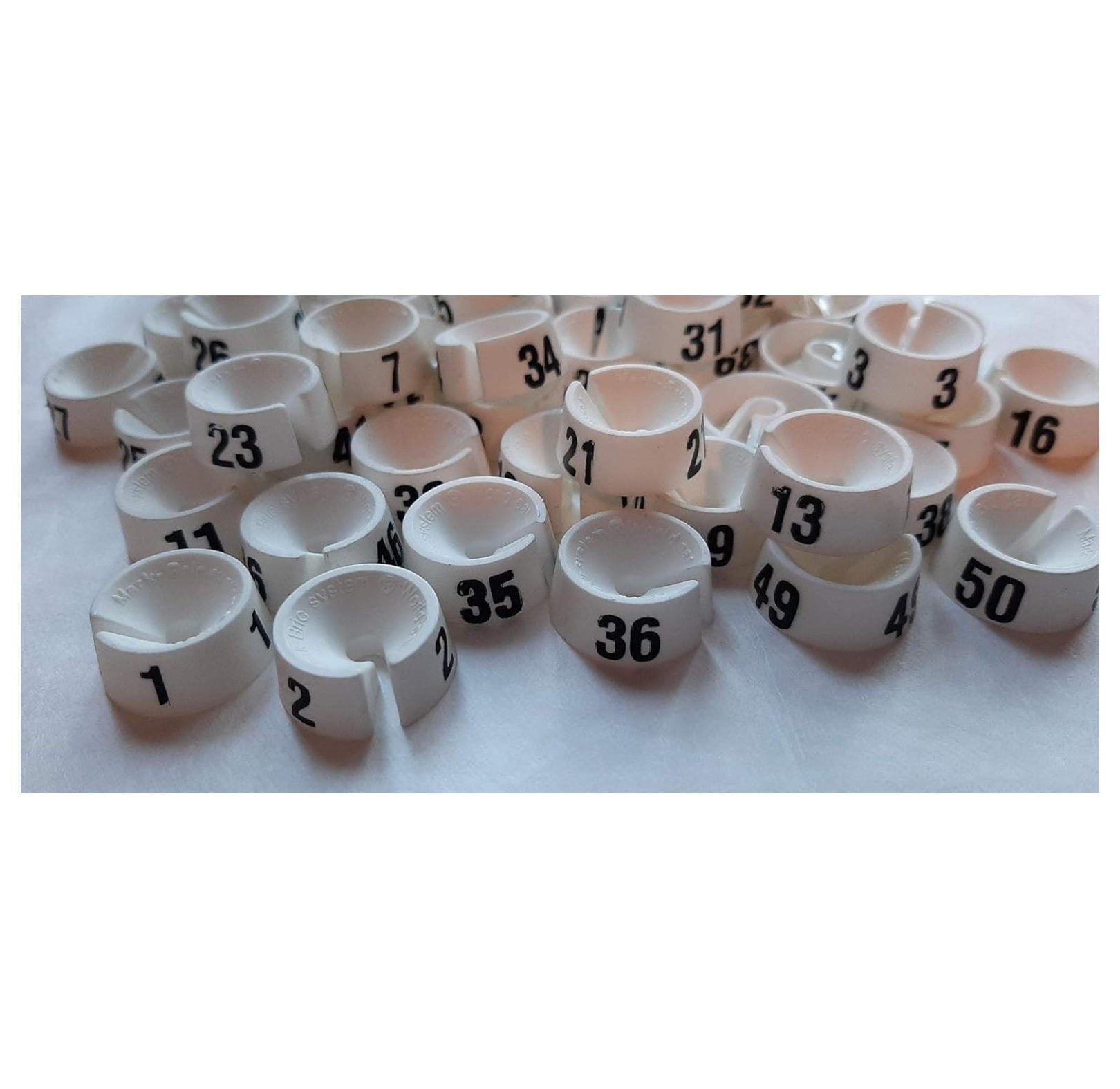 Hanger Marker, Sequential Numbers 1-50 - Walmart.com