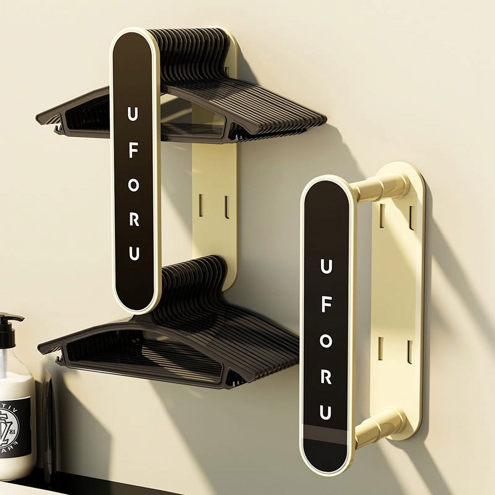 Hanger Organizer,Hanger Storage Rack for Washing Machine,Hanger Stacker ...