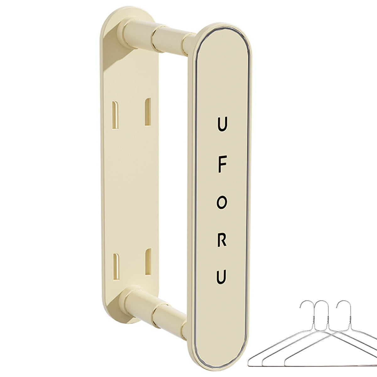 Hanger Organizer,Hanger Storage Rack for Washing Machine,Hanger Stacker ...