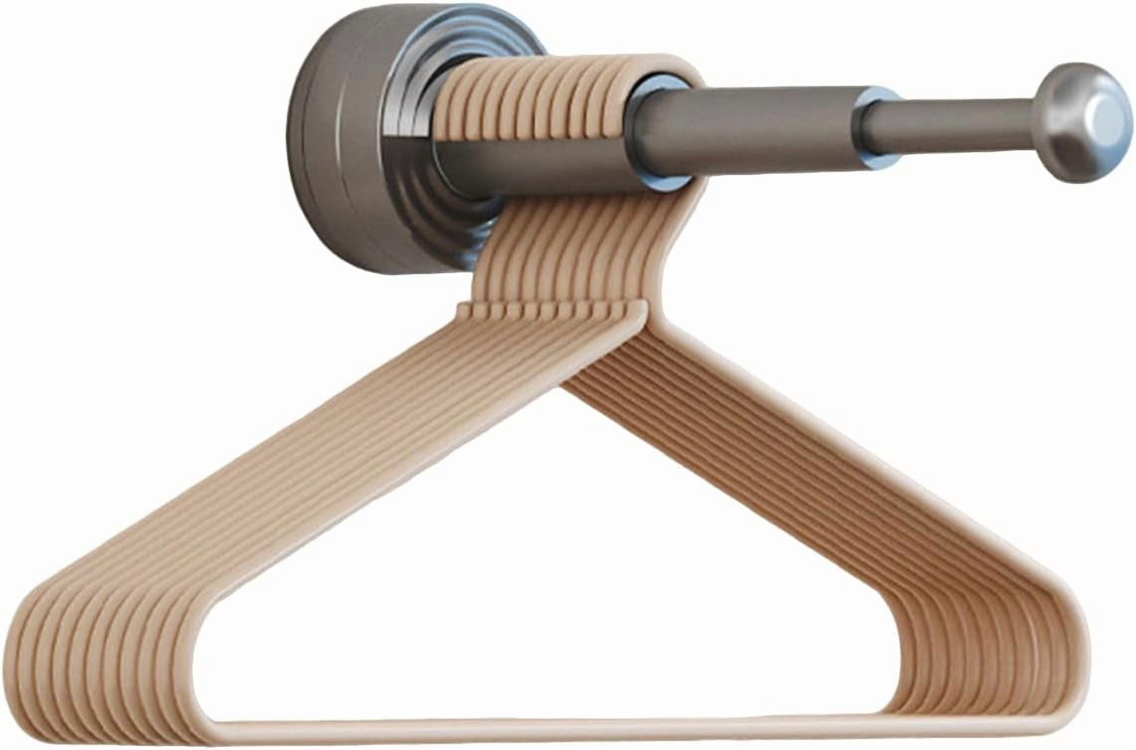 Hanger Organizer, Hanger Storage Suction Cup Extendable, Closet Hangers ...