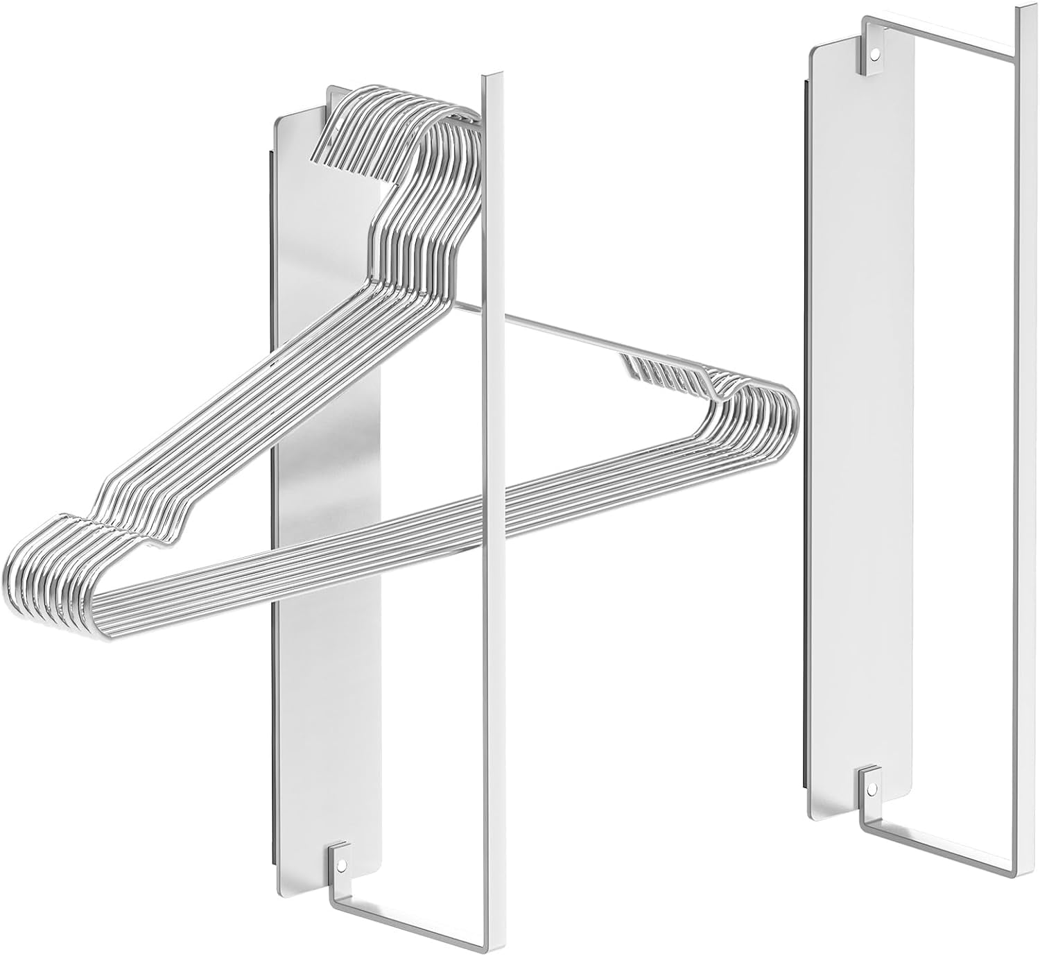 Hanger Organizer Magnetic Hangers Holder for Washing Machine Laundry ...