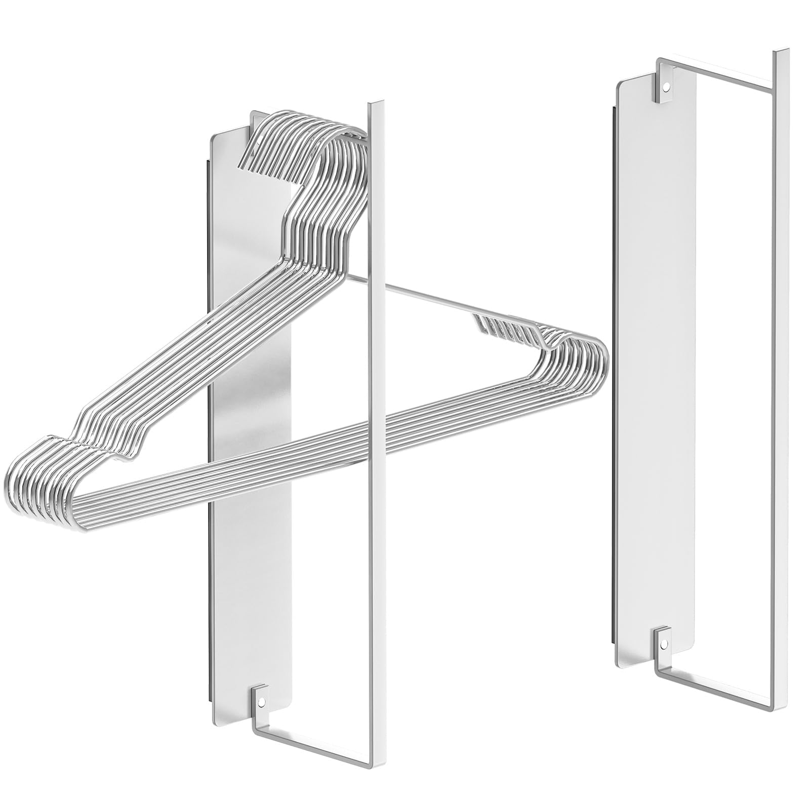 Hanger Organizer Magnetic Hangers Holder for Washing Machine Laundry ...