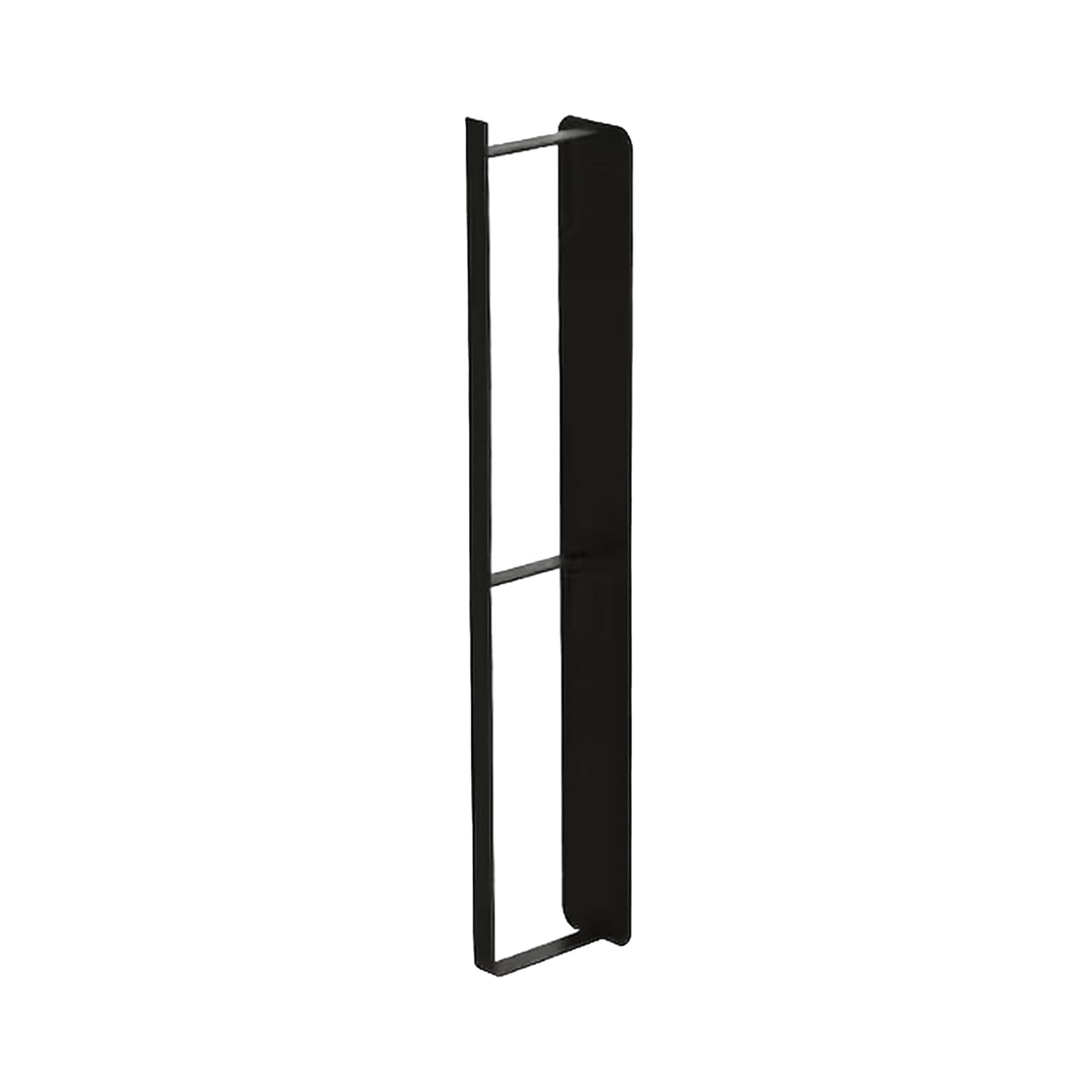 Hanger Organizer Rack – Extendable Magnetic Hanger Holder for Washing ...