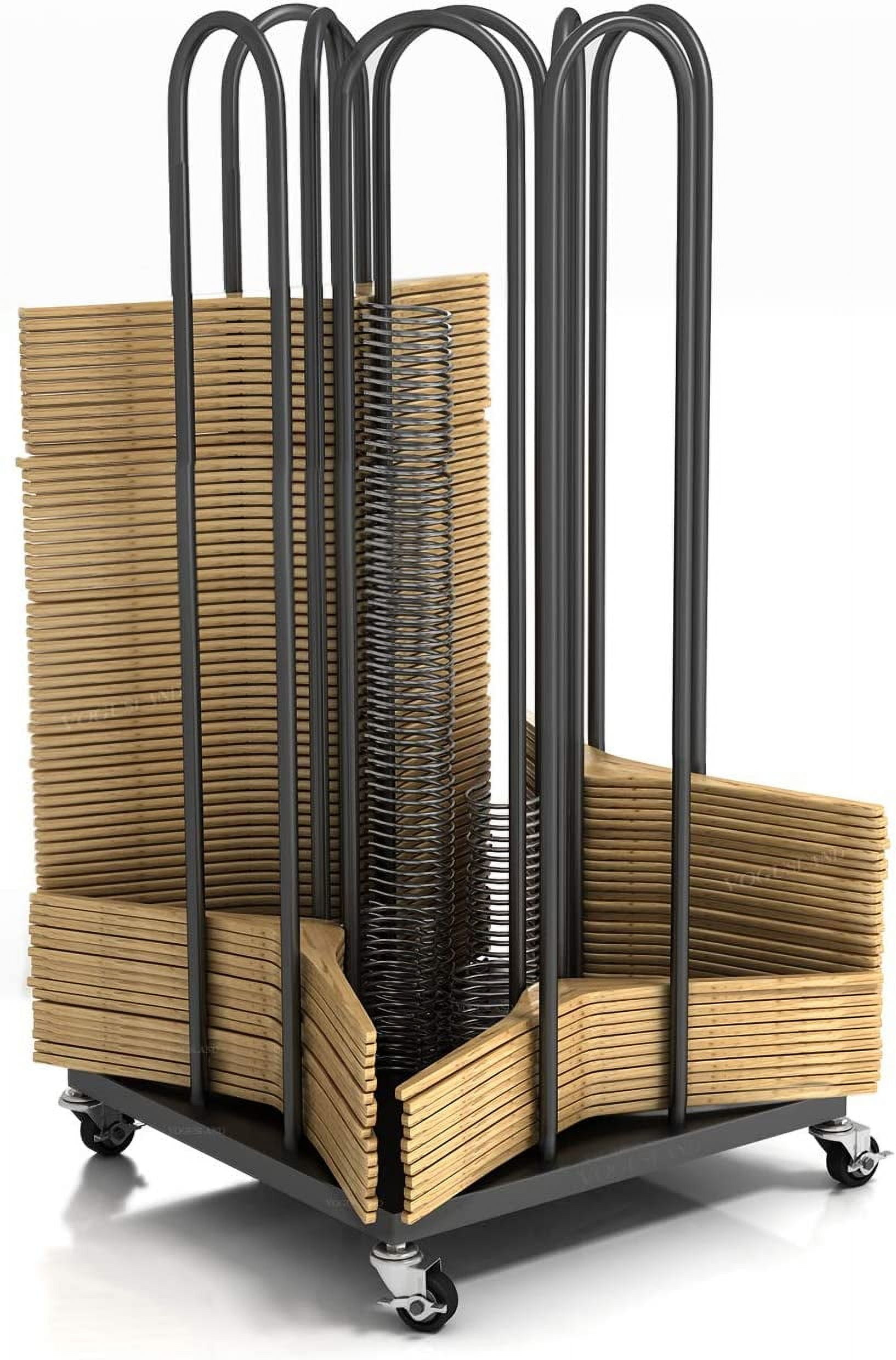 Hanger Organizer Stacker,4 in 1 Hanger Rack Stand with Swivel Caster ...