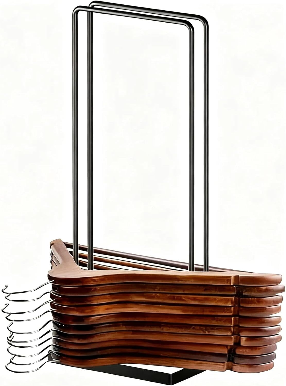 Hanger Organizer Stacker, Clothes Hanger Holder for Closet Laundry Room, Hangars Stacker Hold up ...