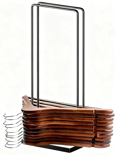 Hanger Organizer Stacker,Clothes Hanger Holder for Closet Laundry Room ...