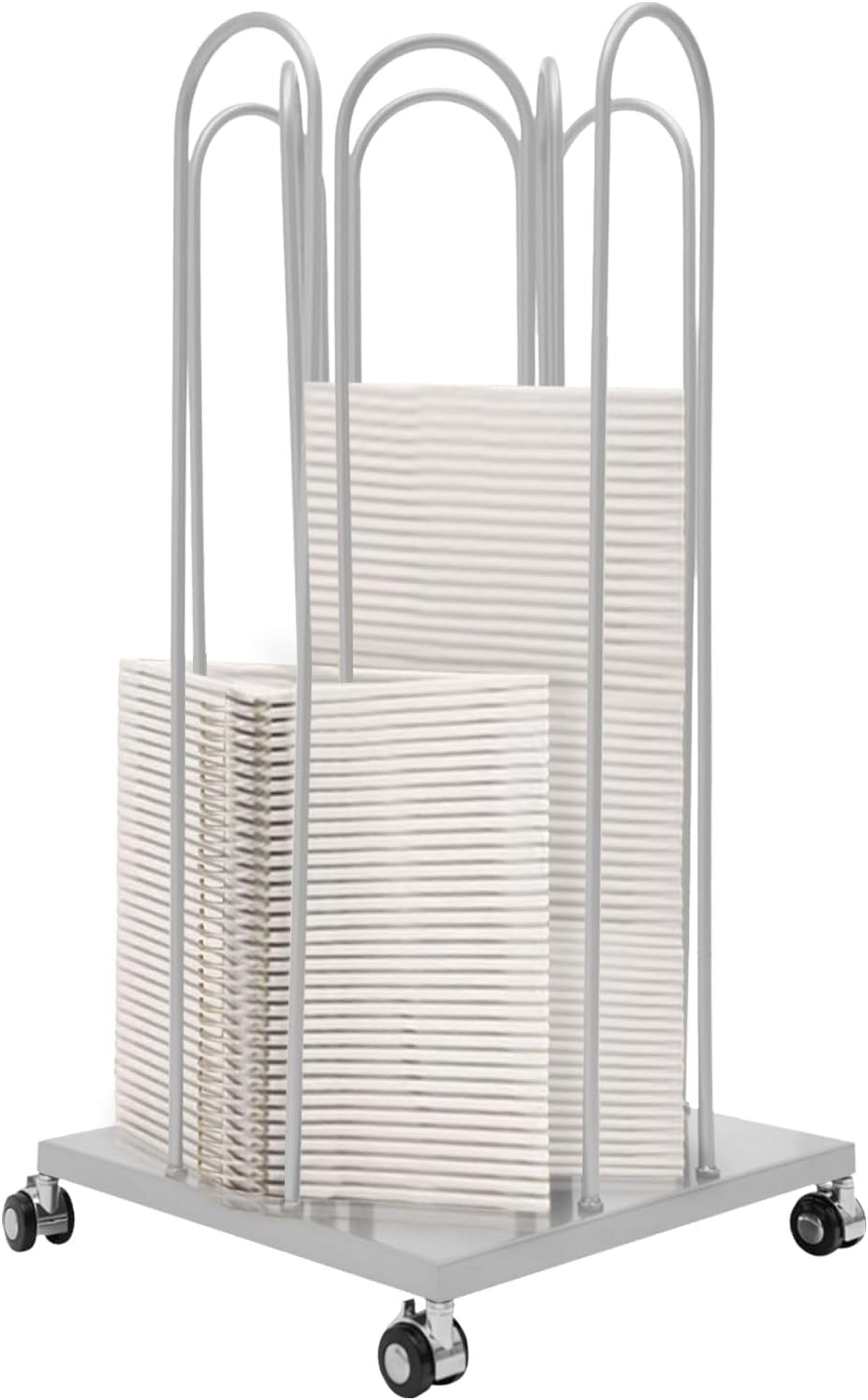 Hanger Organizer Stacker, Hanger Organizer Storage Rack with Wheels, 4 ...