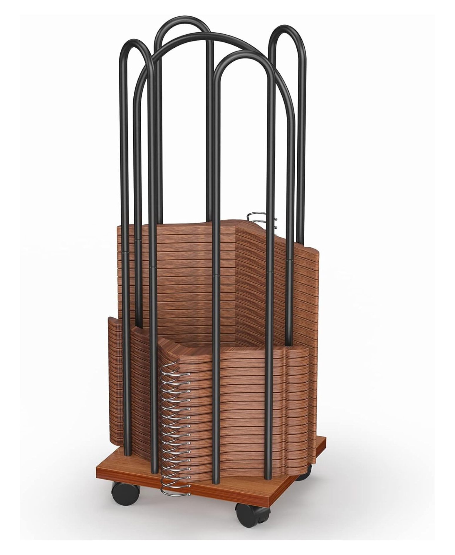 Hanger Organizer Stacker, Hanger Rack Stand with Castors, Hanger ...