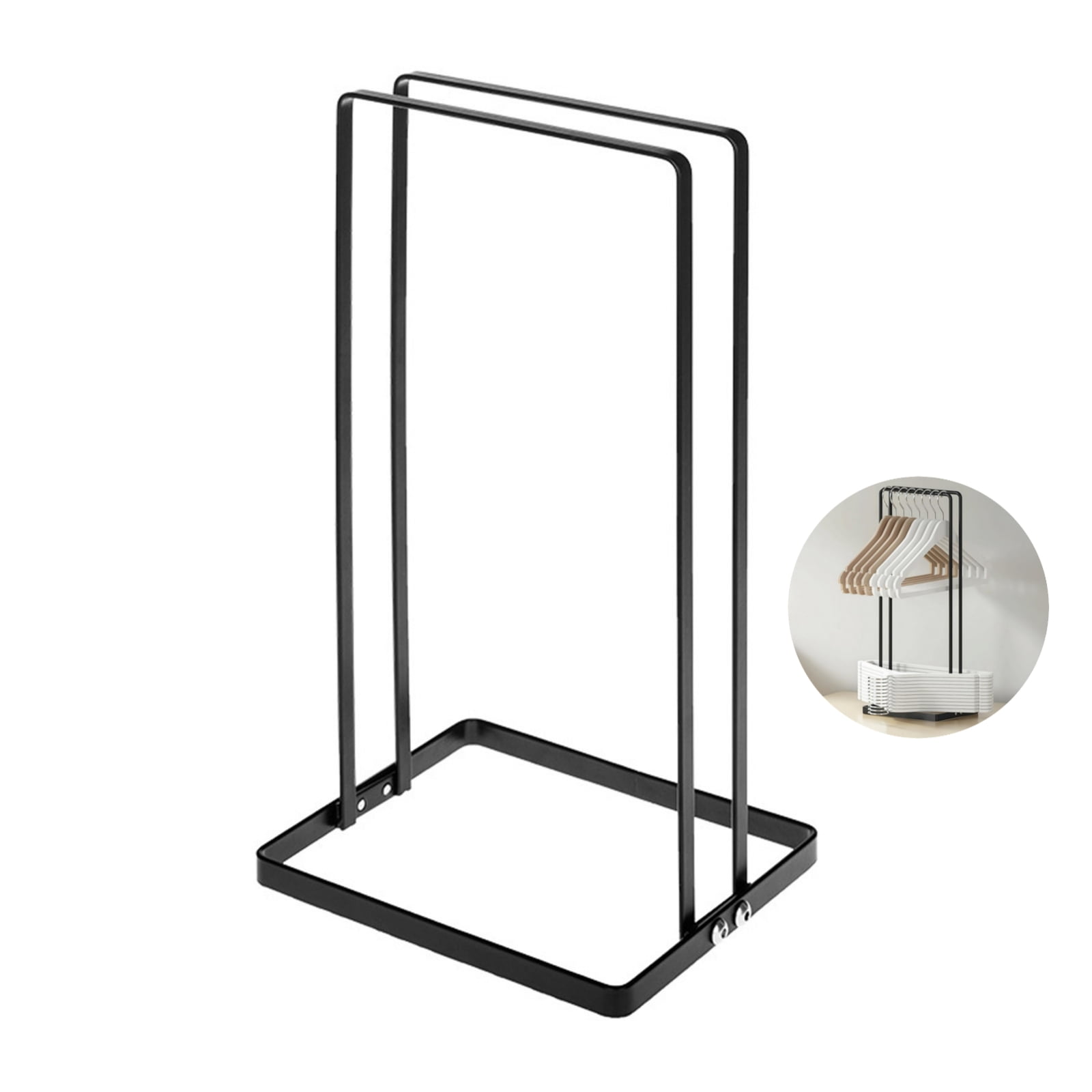 Foldable Hanger Organizer Stacker, Hanger Storage for Closet and ...