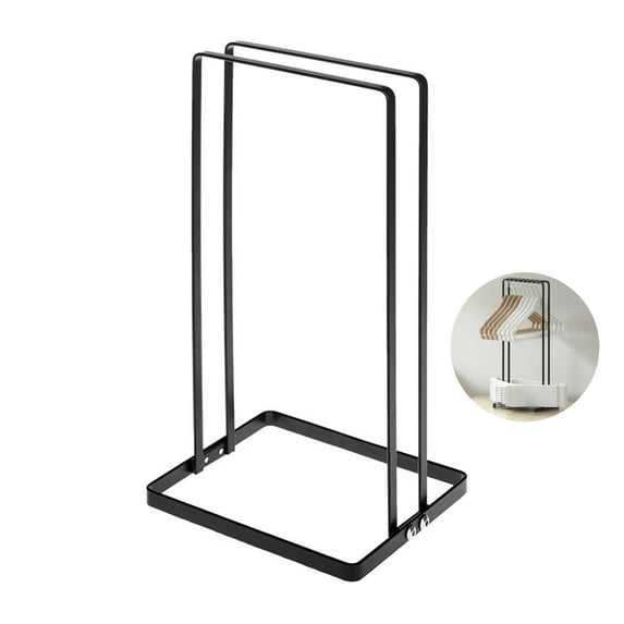 Foldable Hanger Organizer Stacker, Hanger Storage for Closet and ...