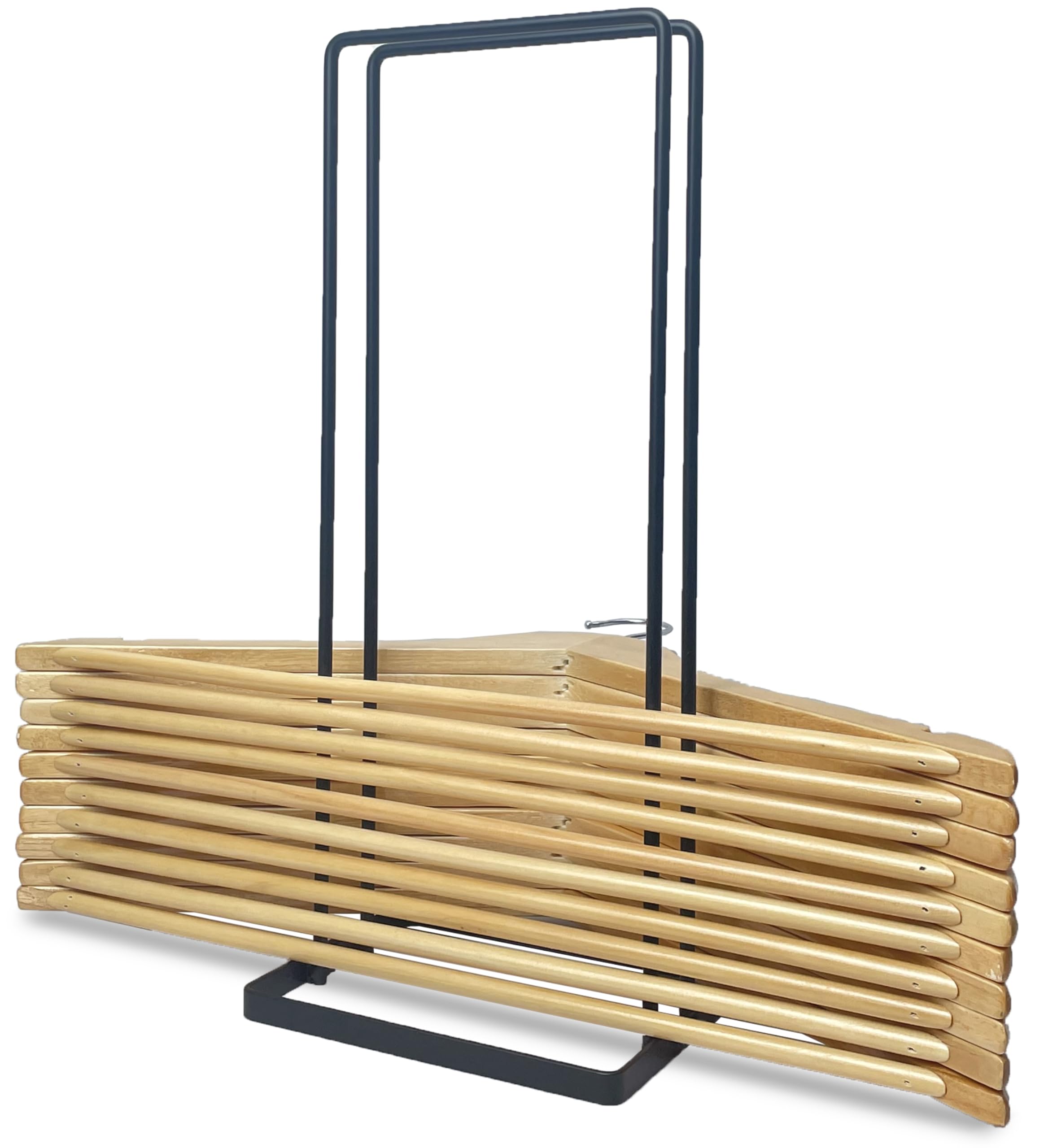 Hanger Organizer Stacker, Hanger Storage Organizer for Closet Laundry ...