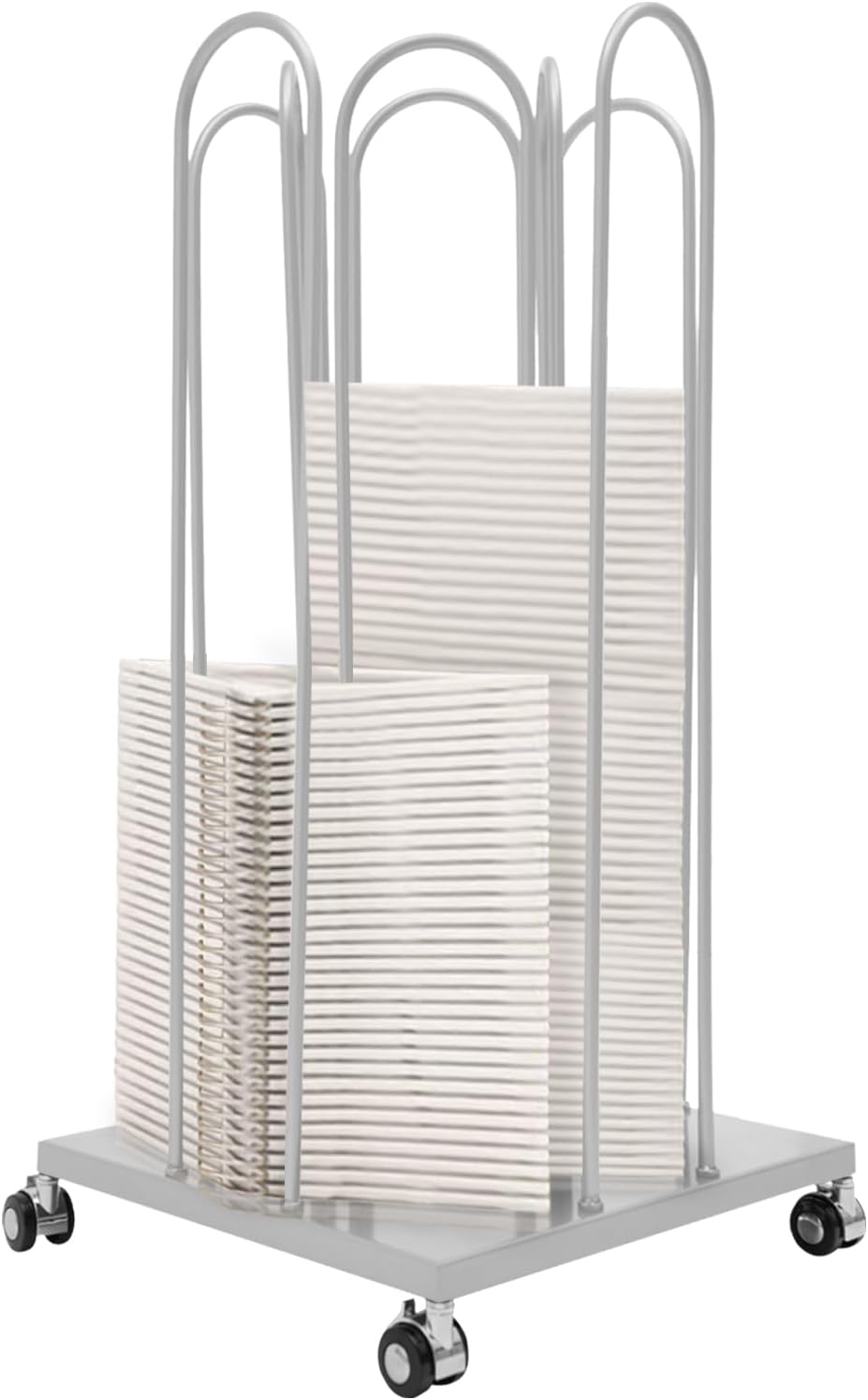 Hanger Organizer Stacker, Movable Rack Clothes Hanger Organizer Stand ...