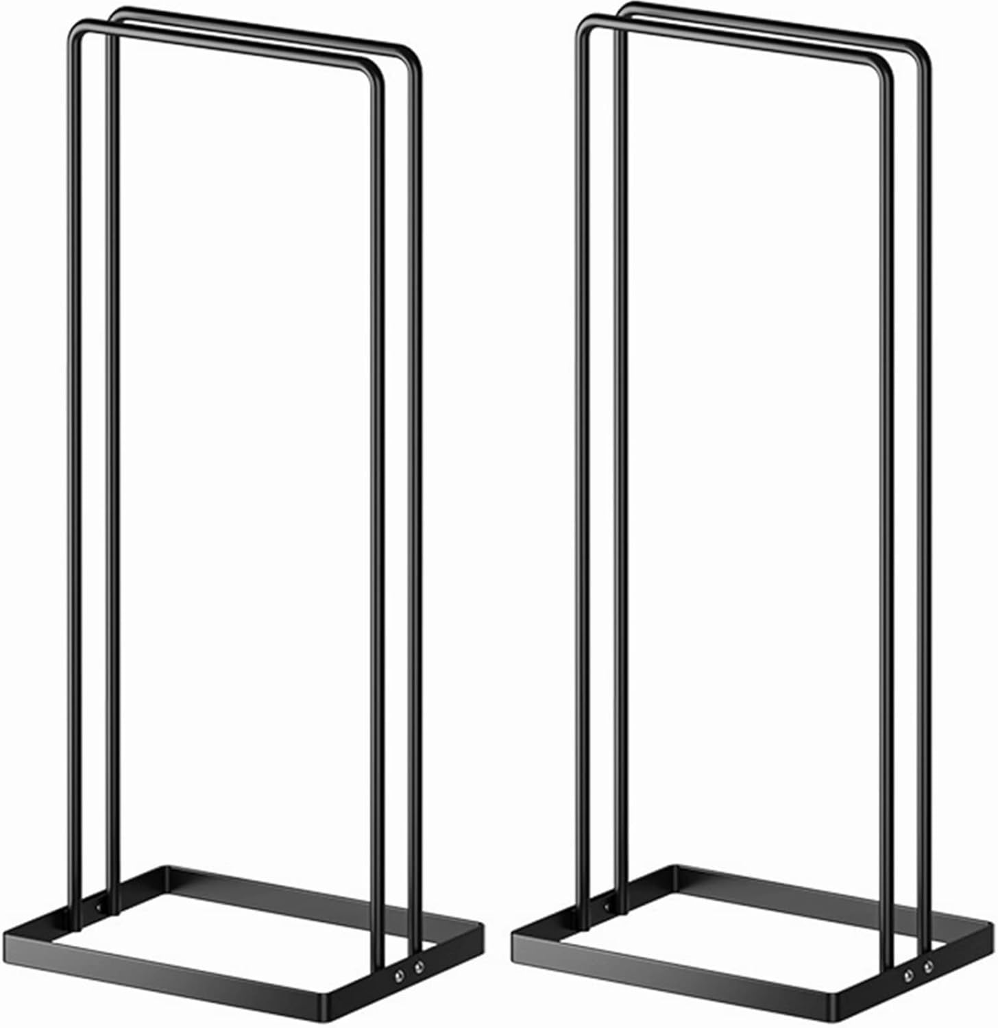 Hanger Stacker 2 Pack, Clothes Hanger Holder Organizer for Closet ...