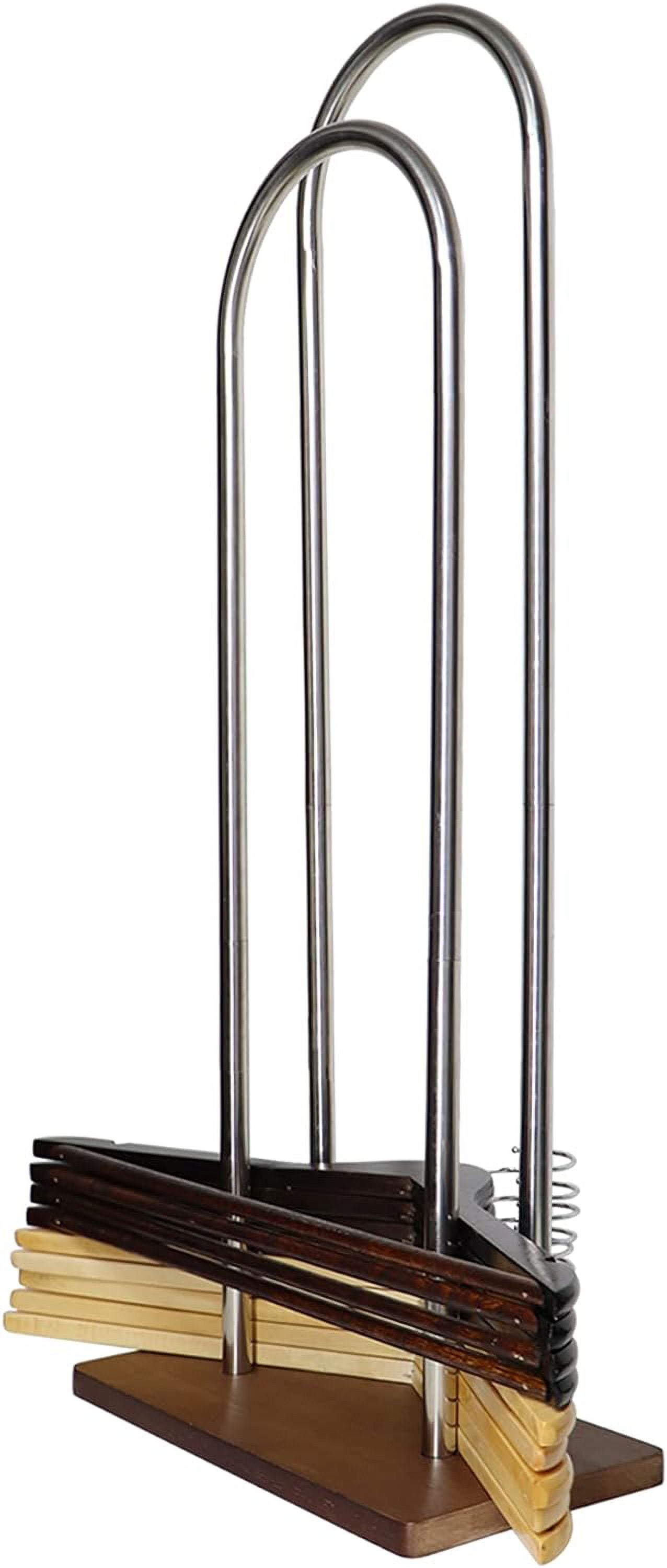 Hanger Stacker, Clothes Hanger Holder Organizer Stand, Portable Hanger ...