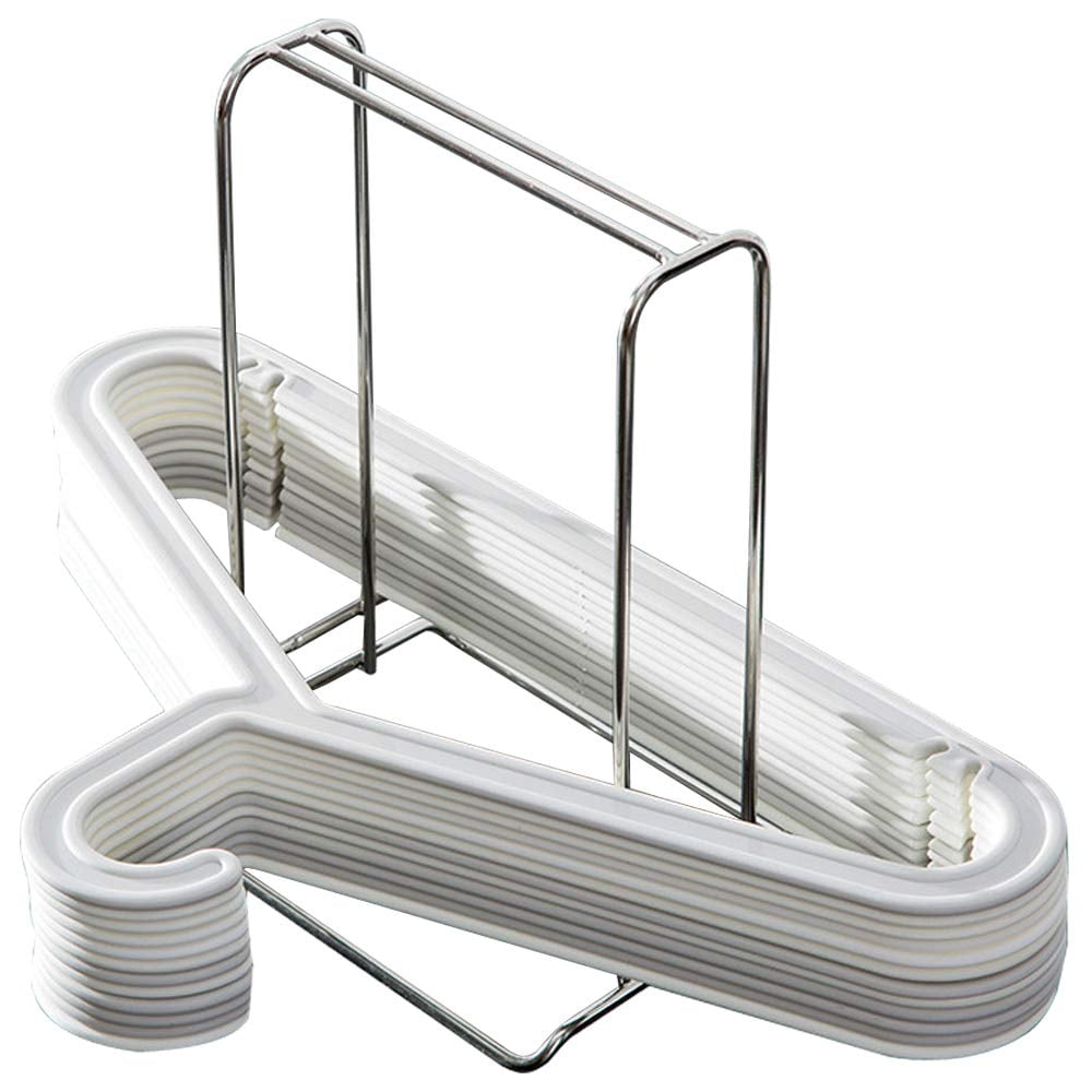 Hanger Stacker Clothes Hanger Organizer Rack Sturdy Stainless Steel ...