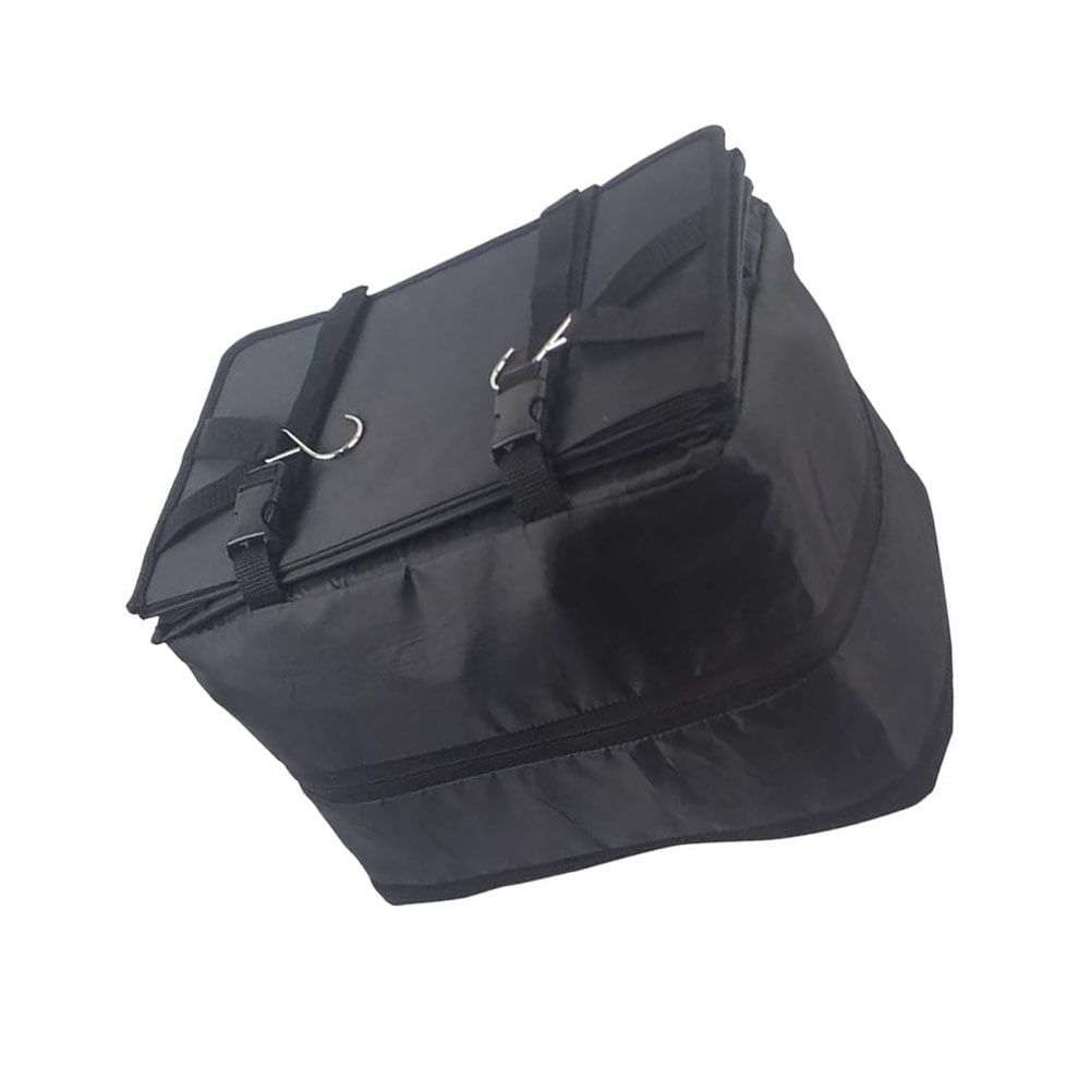 Hanger Stacker Clothes Three Layers Storage Hanging Bag Sweater Travel ...