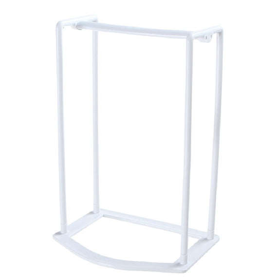 Hanger Storage Rack for Clothes - Hanger Organizer Box with Handle Bar ...