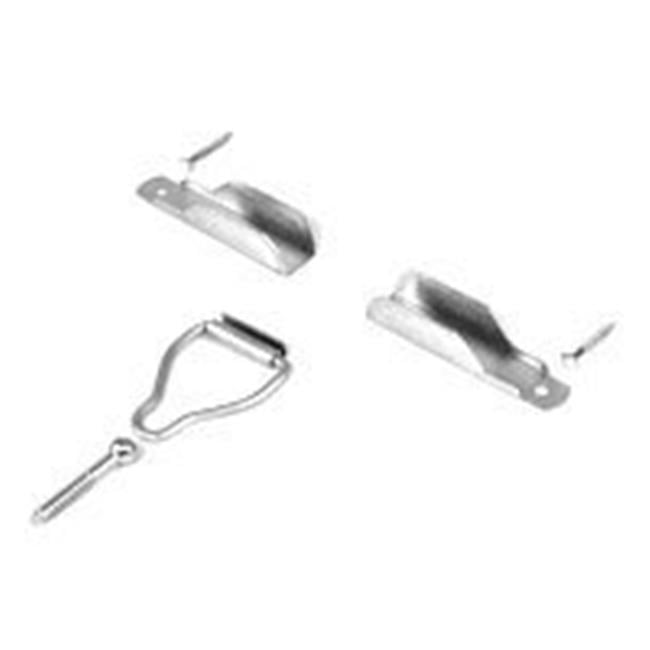 Hanger and Latch Set, 1-9/16 in. x 1-1/2 in., for use with Double Hung ...