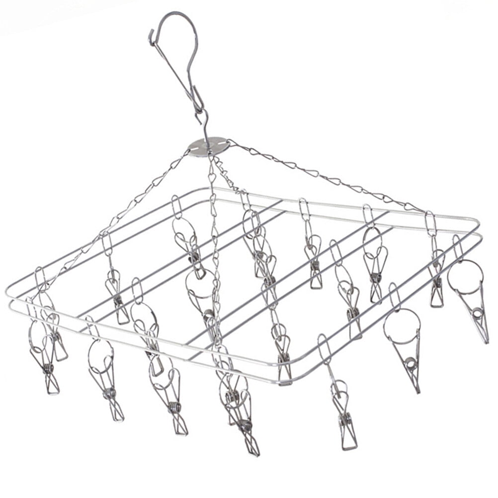Hangers Clothes Drying Rack Clothes Stand Metal Clothes Hanger Clothes ...