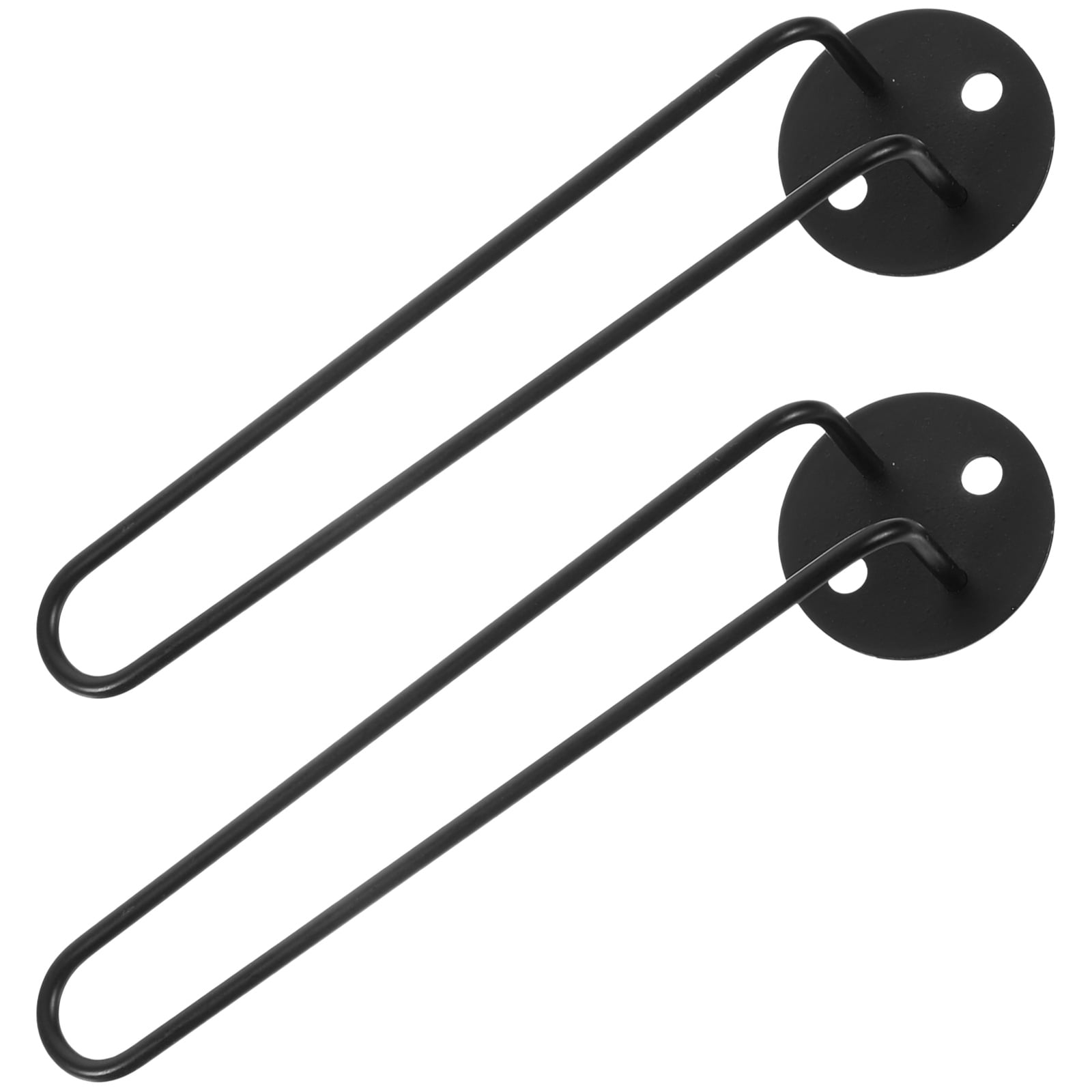 Hangers Hooks Baseball Cap Hanger 14.50X3.70X2.70CM Black - Walmart.com