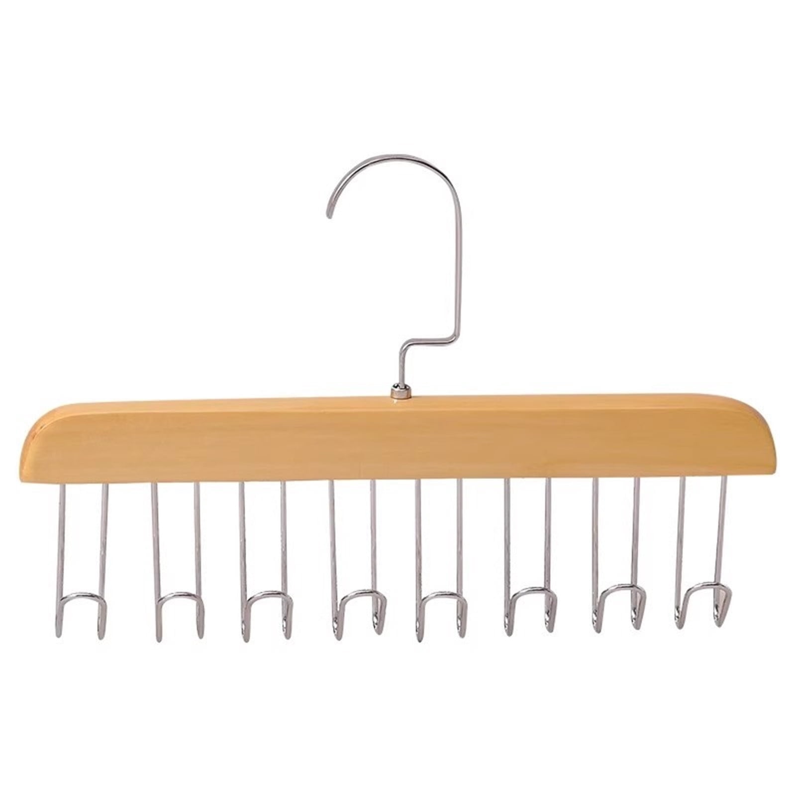 Hangers Perforated Free Clothes Rack Storage Artifact Balcony Folding ...