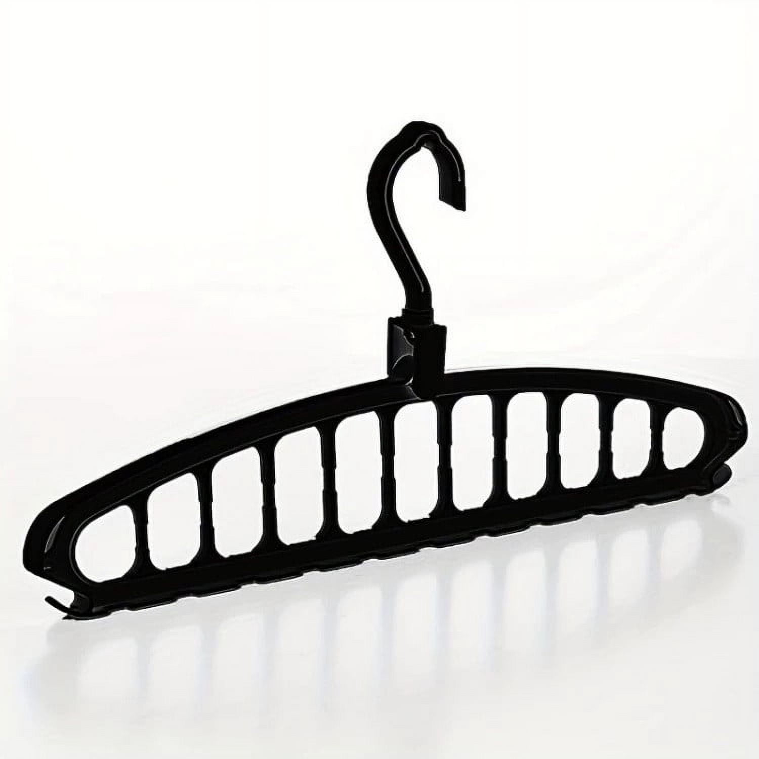 Hangers Space Saving Hanger, Multifunctional 11-Hole Hanger, for Heavy ...