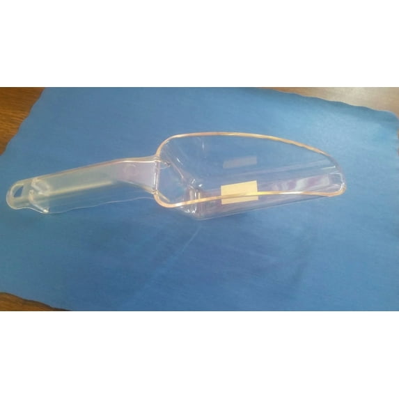 Hanging 12 Oz Hard Plastic Ice Scoop Bar & Restaurant Commercial Grade ...