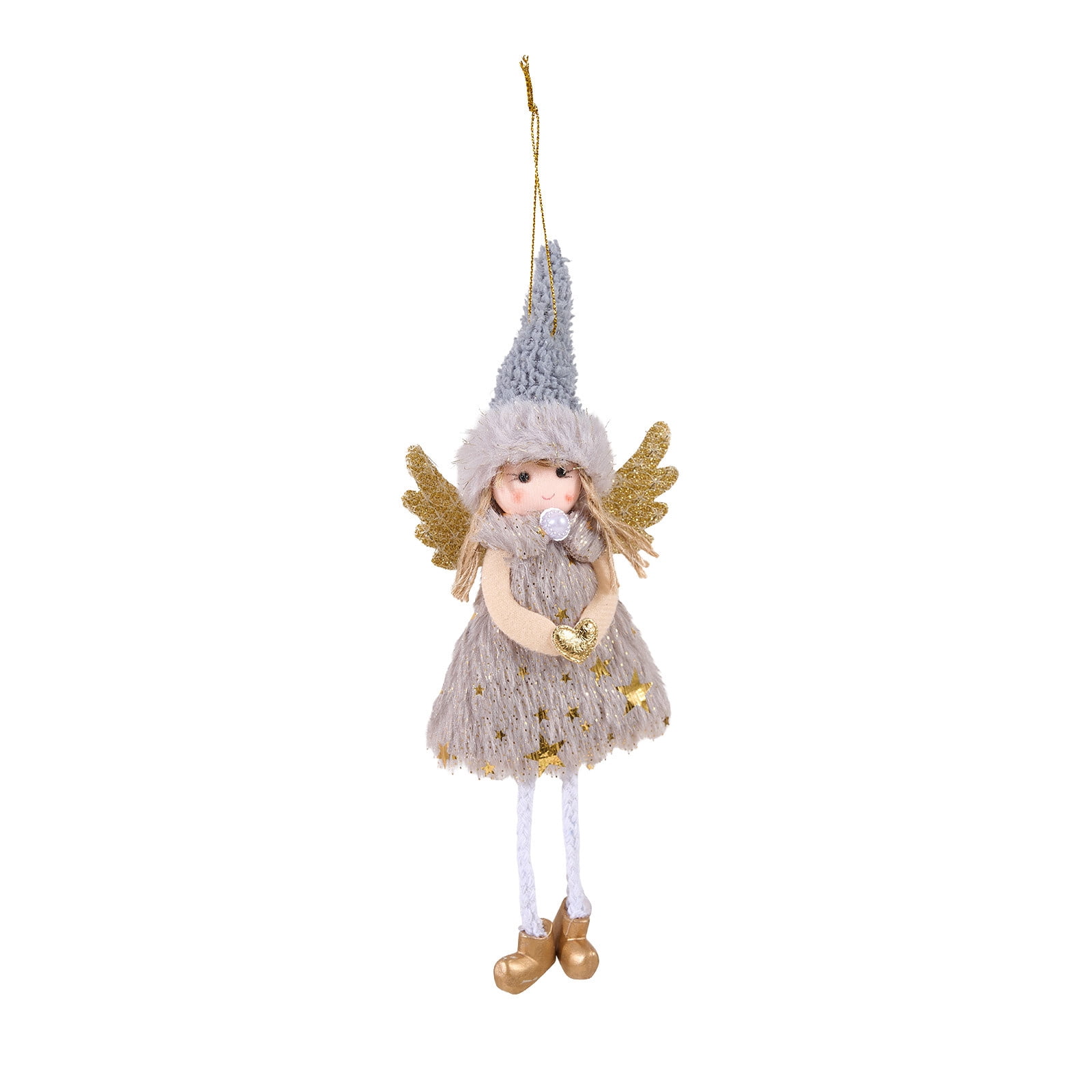 Hanging Angel Door Wall Hanging Angel Doll Party Large Stain Glass ...