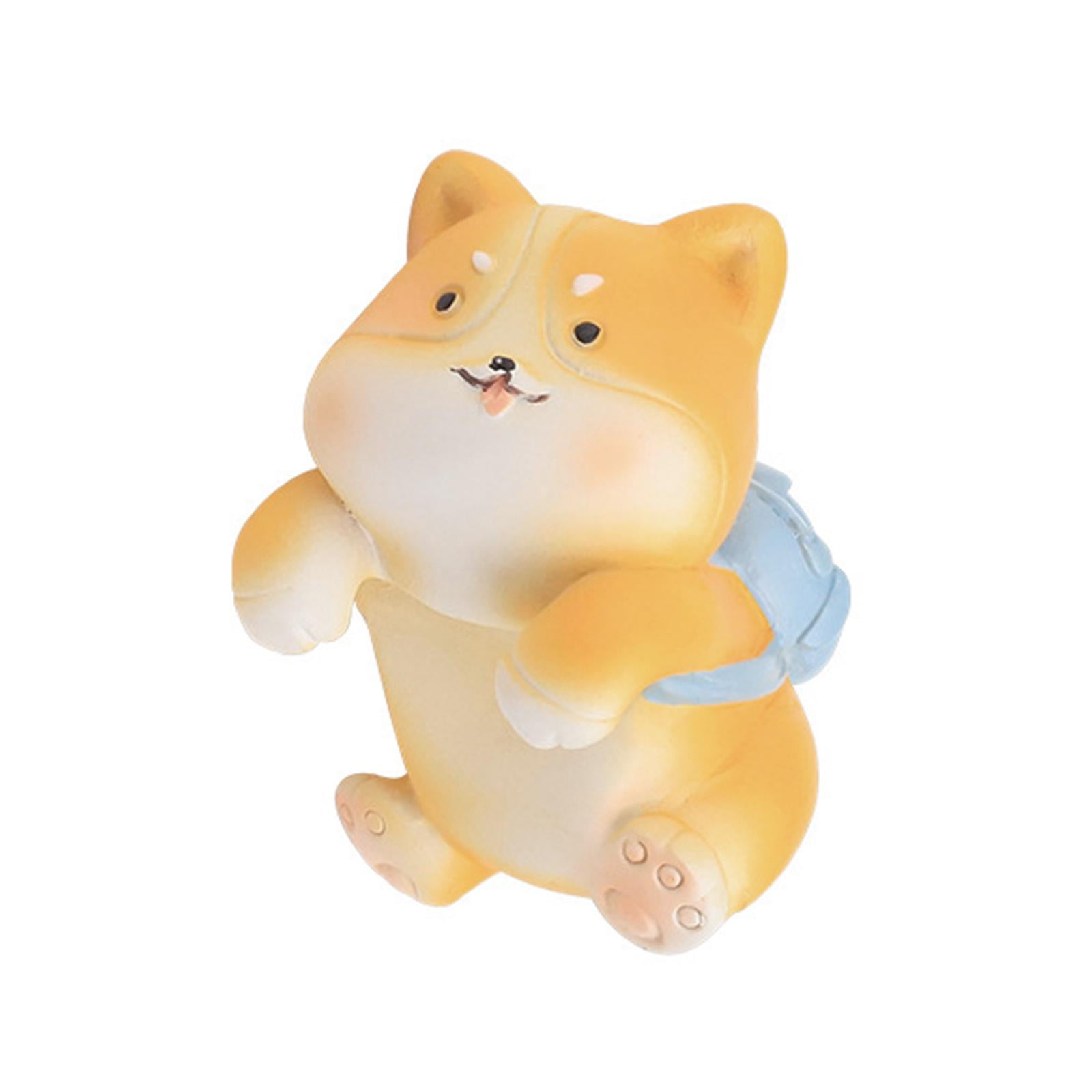 Hanging Animal Statue Hanger Decoration Flower Pot Hugger Cute Animal ...