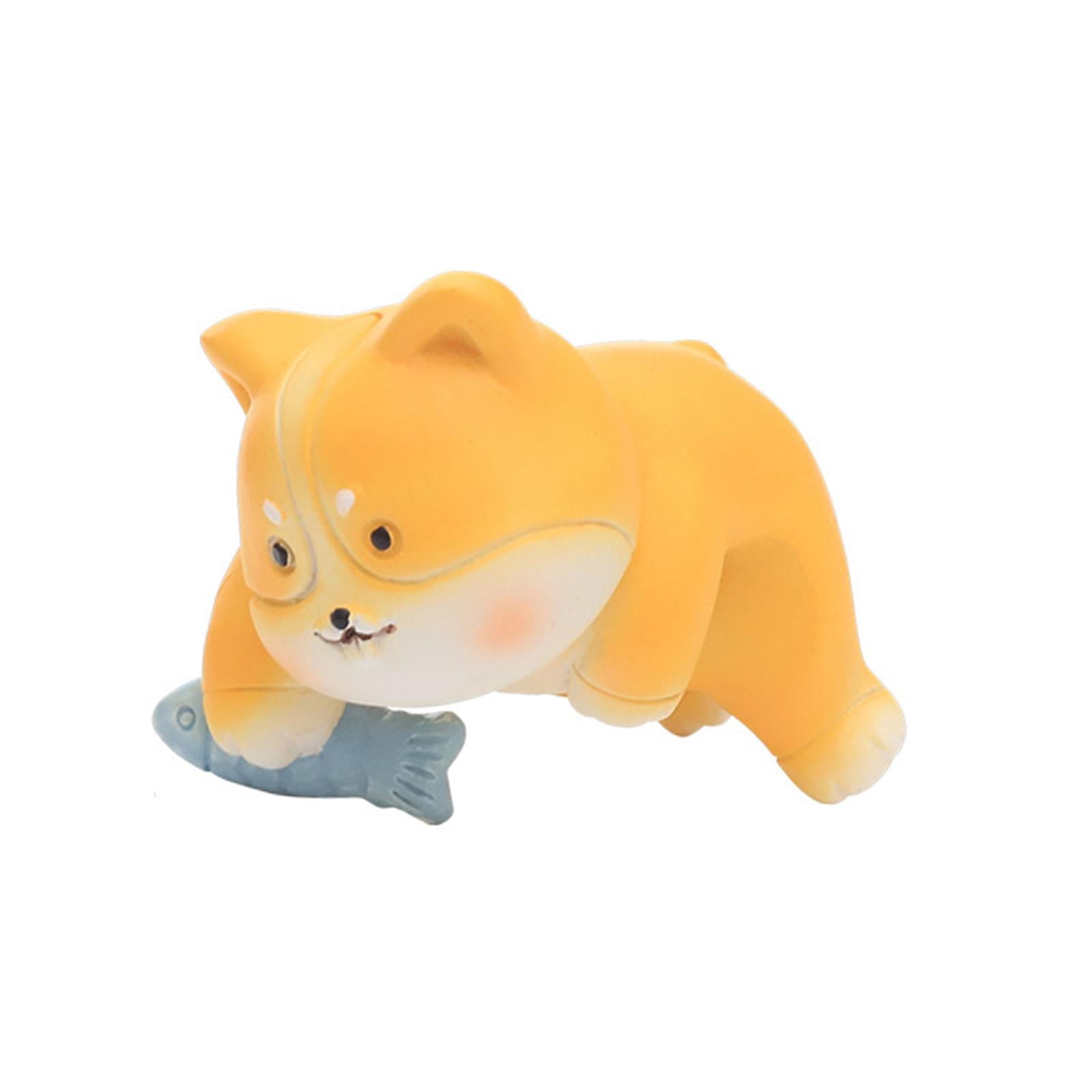 Hanging Animal Statue Hanger Decoration Flower Pot Hugger Cute Animal ...