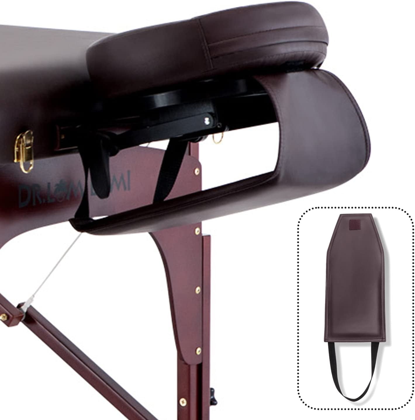Hanging Arm Rest Sling Board for Massage Table (Brown) - Walmart.com