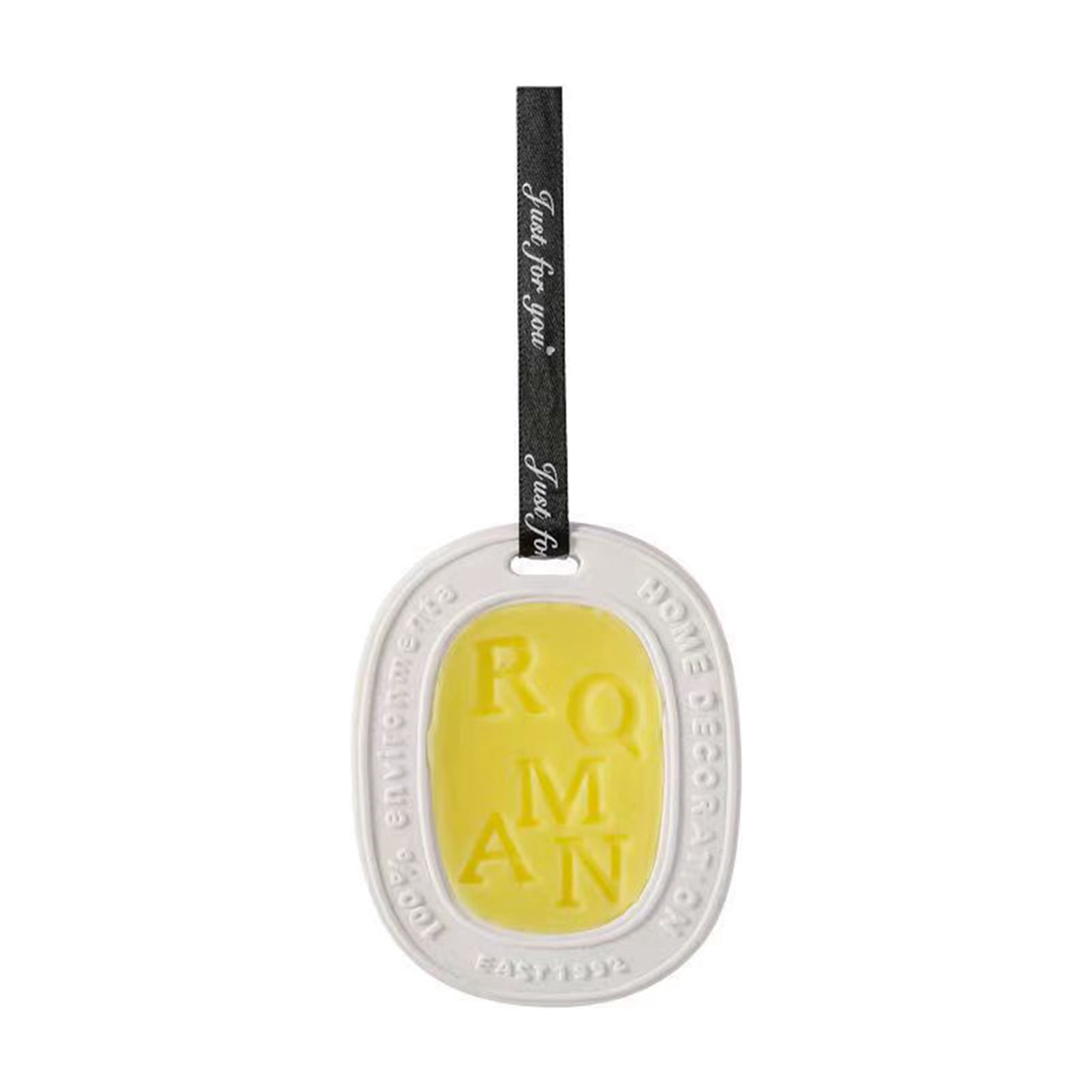 Hanging Aromatherapy Wax Tablets Home Closet Odor Freshener Car Solid ...