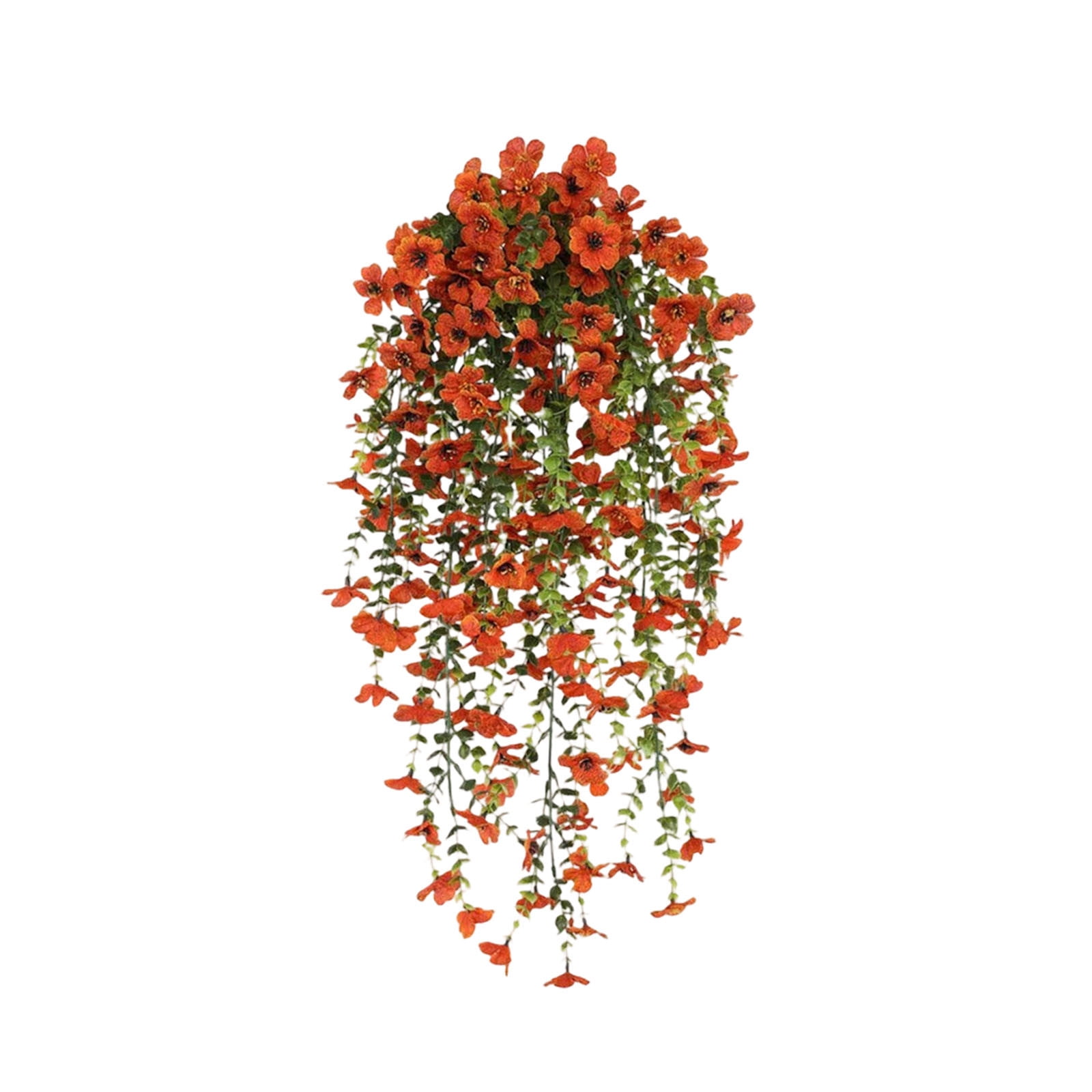 Hanging Artificial Violet Ivy Flowers Artificial Hanging Flowers Fake ...
