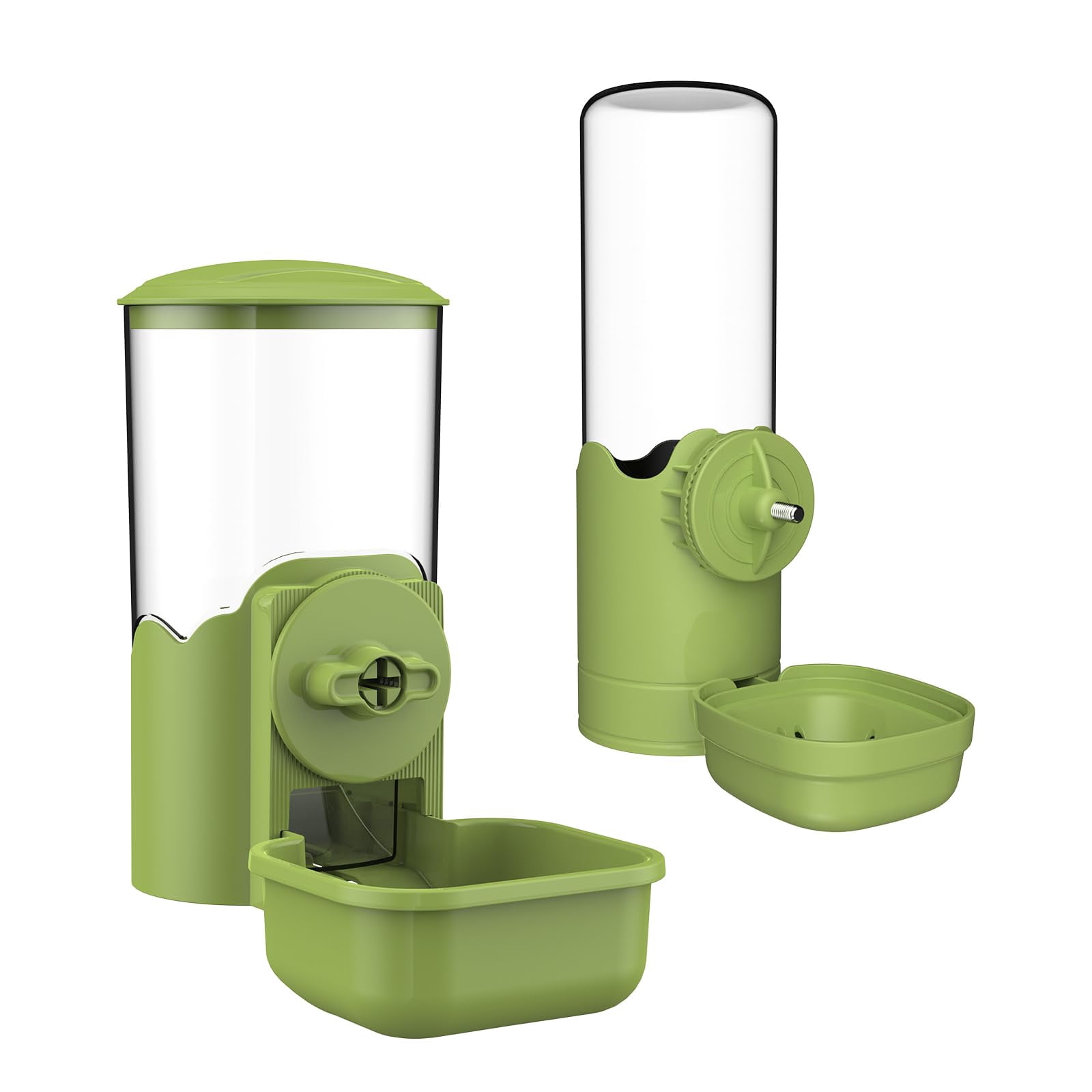 Hanging Automatic Food Water DPF11 Dispenser, Auto Gravity Pet Feeder ...