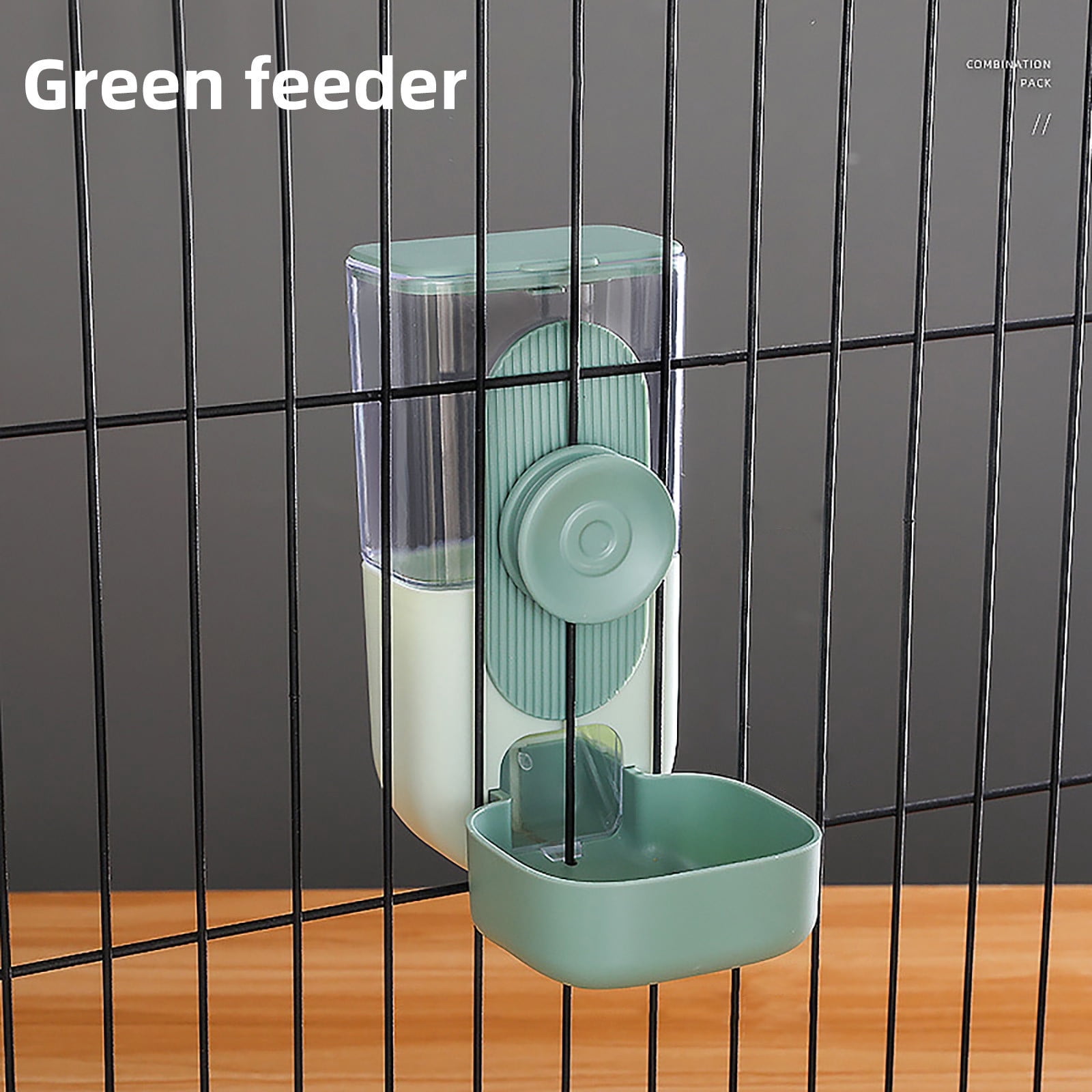 Hanging Automatic Pet Feeder & Water Dispenser for Small Animals – Cage ...