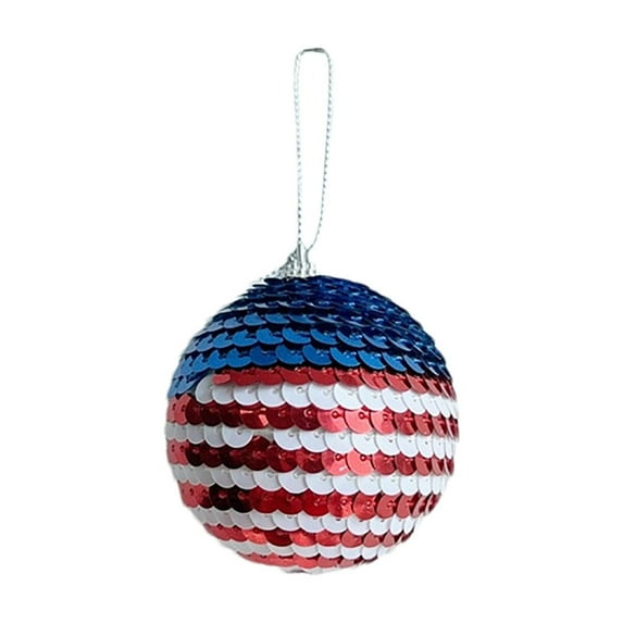 Hanging Ball for 4th of July Decorations, 2inch Independence Day ...