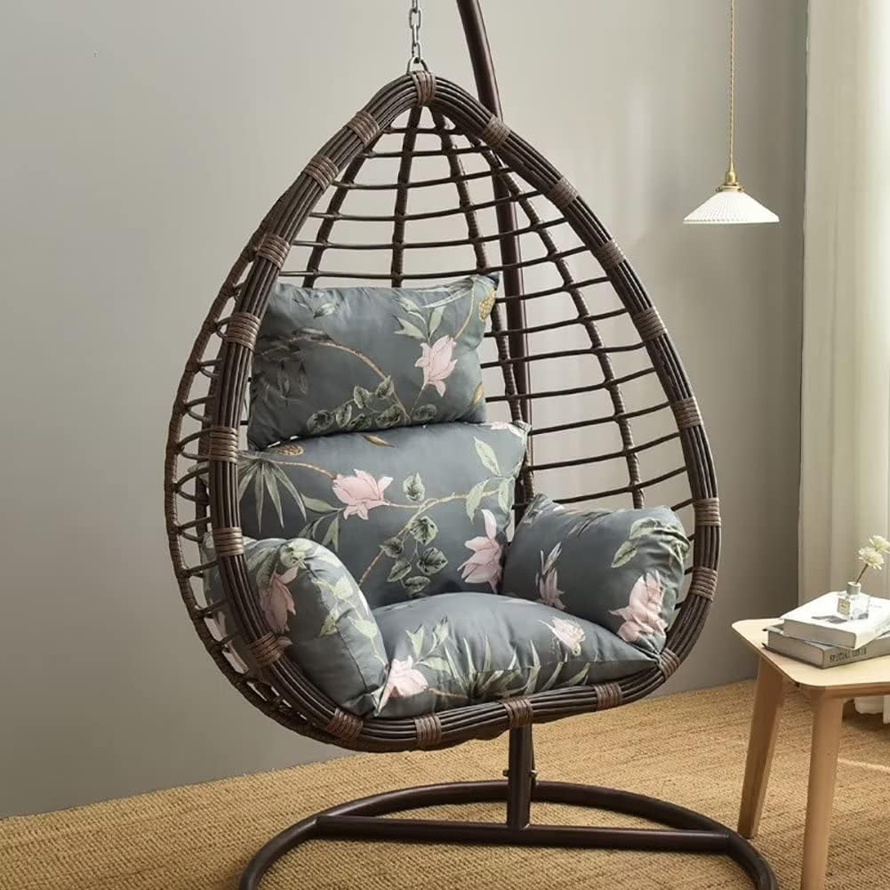 Hanging Basket Chair Cushion Outdoor Patio Chair Cushion Swing Basket ...