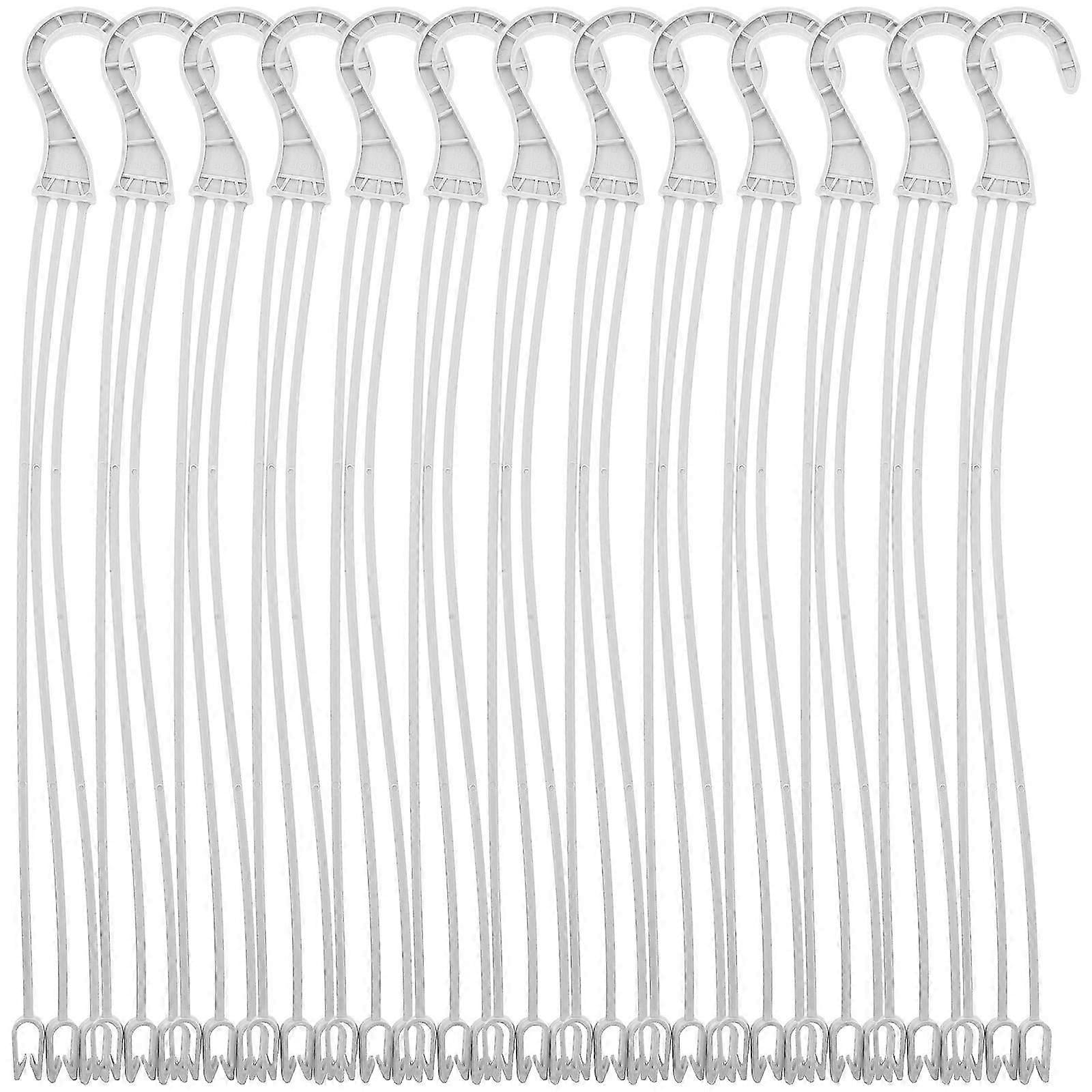 Hanging Basket Hooks Plastic Flowerpot Hook For Balcony 40.00X4.50X0 ...