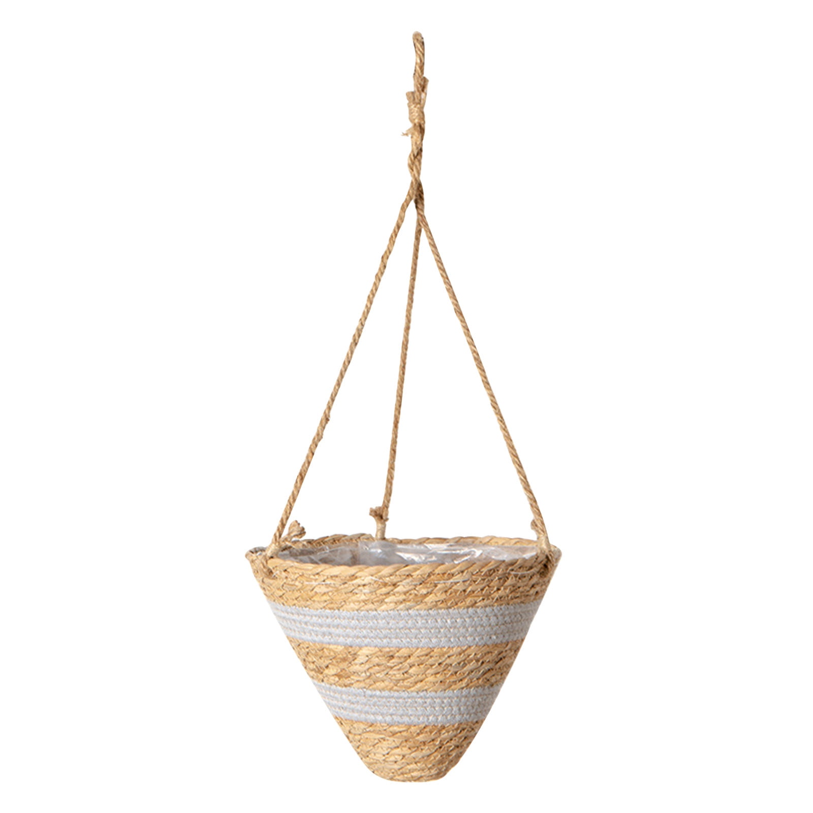 Hanging Basket Outdoor Hanging Planter Flower Pot Orchid Pot Plants Pot ...